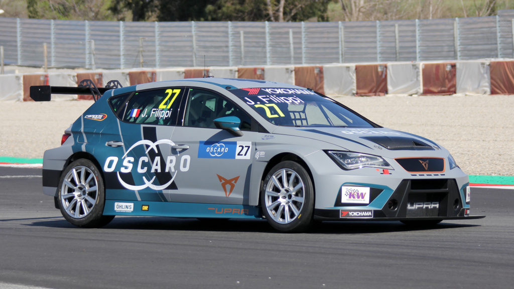 WTCR cars on track for first official joint-test at Barcelona ...