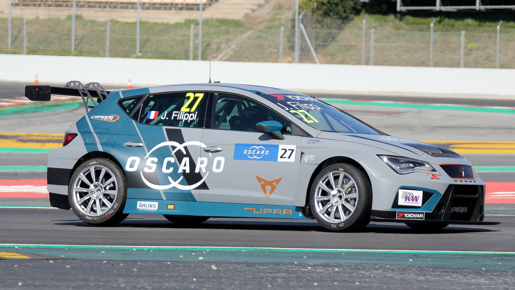 John Filippi dominates afternoon session at Barcelona – TouringCarTimes