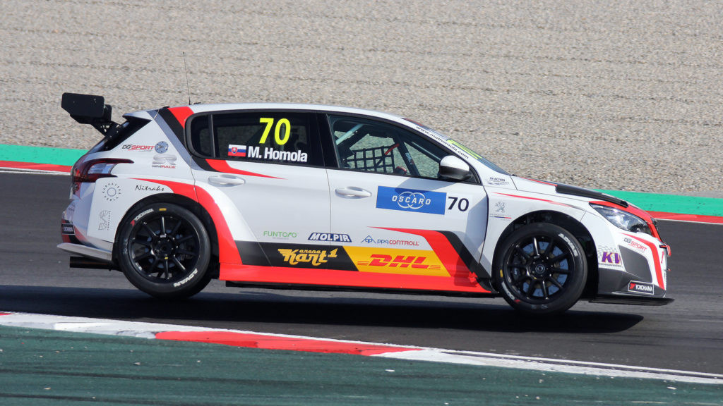 WTCR cars on track for first official joint-test at Barcelona ...