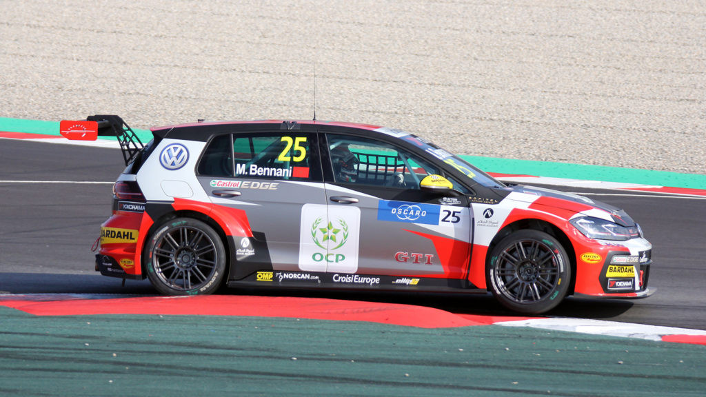 WTCR cars on track for first official joint-test at Barcelona ...