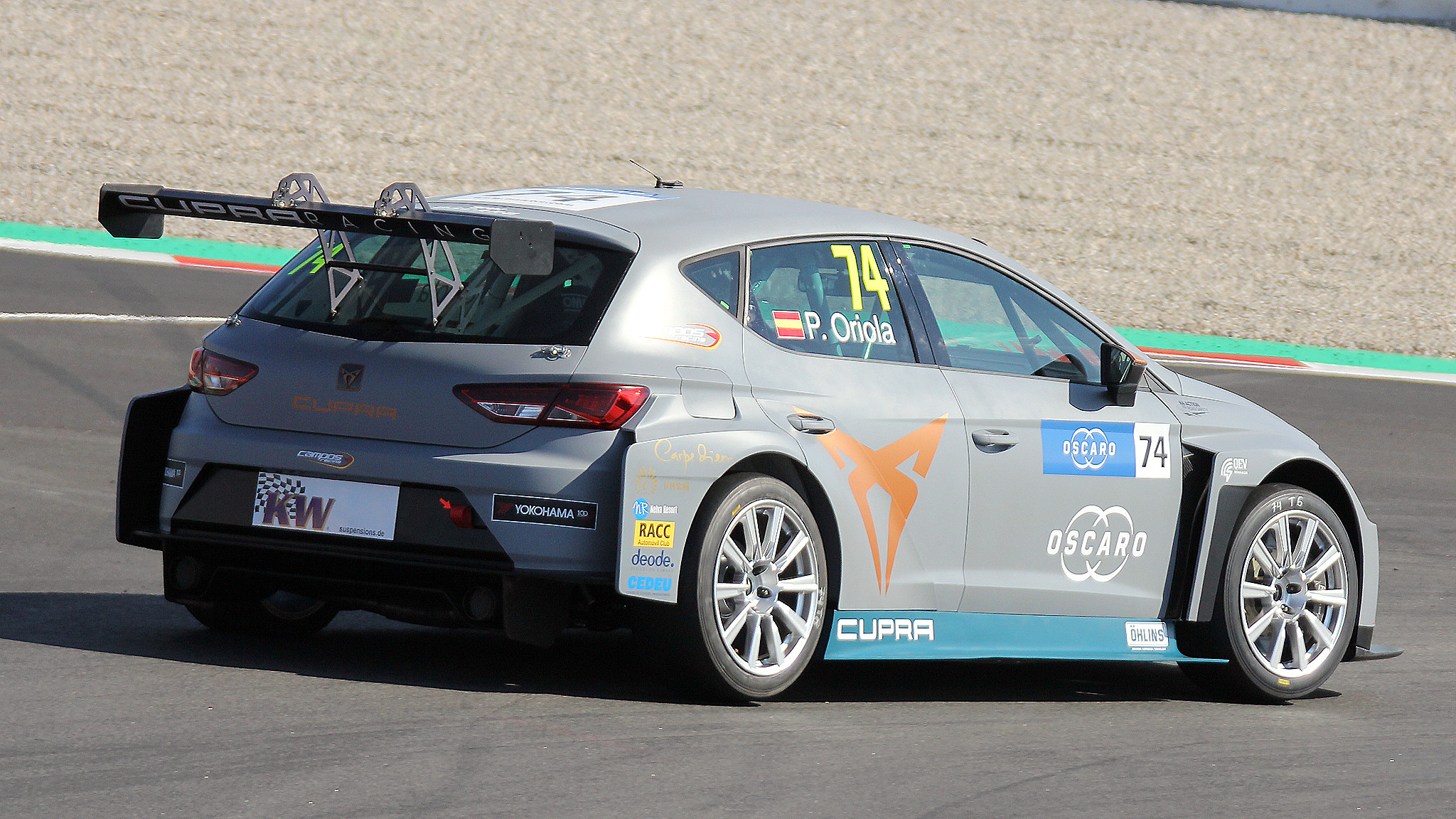 John Filippi and Pepe Oriola satisfied after topping Barcelona test ...