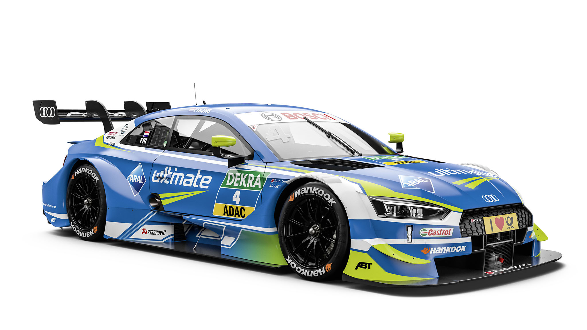 Audi Sport reveal liveries for the 2018 DTM season – TouringCarTimes