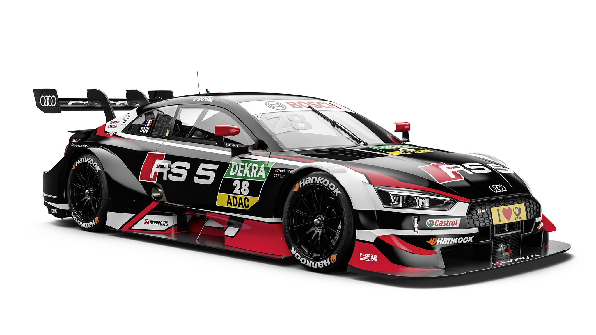 Audi Sport reveal liveries for the 2018 DTM season – TouringCarTimes