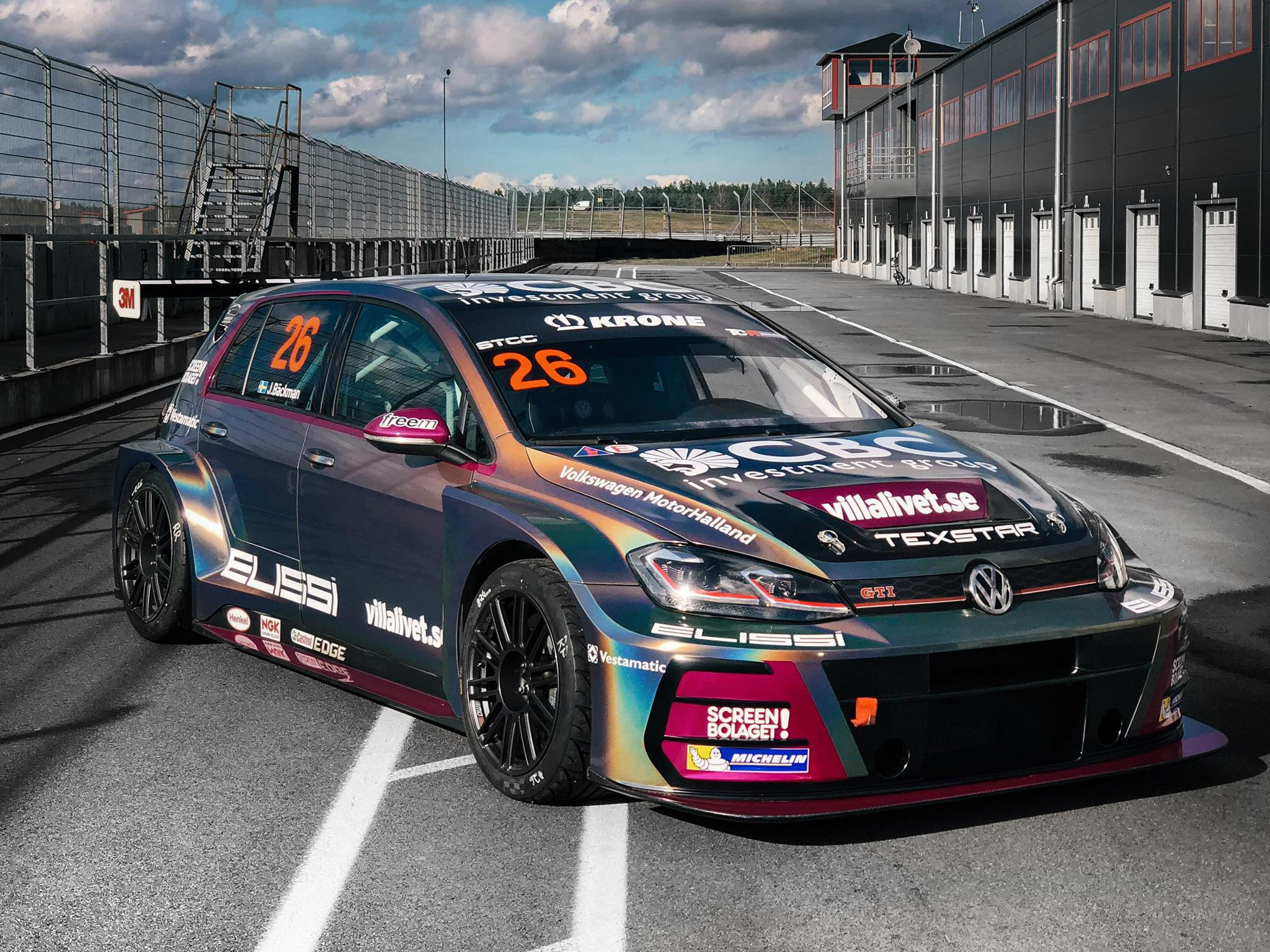 WestCoast Racing unveil new livery for 2018 STCC season – TouringCarTimes