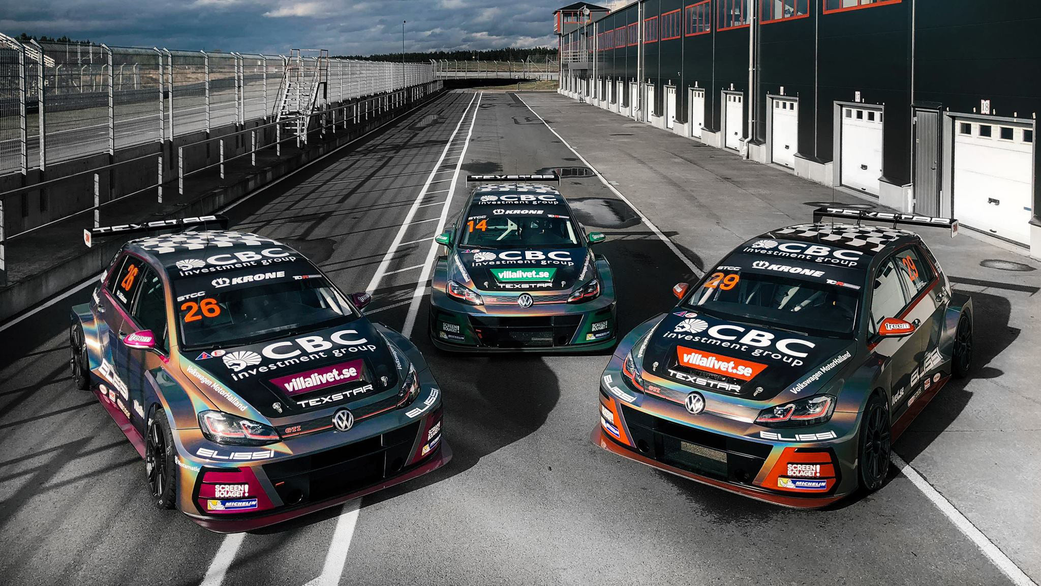 WestCoast Racing unveil new livery for 2018 STCC season – TouringCarTimes