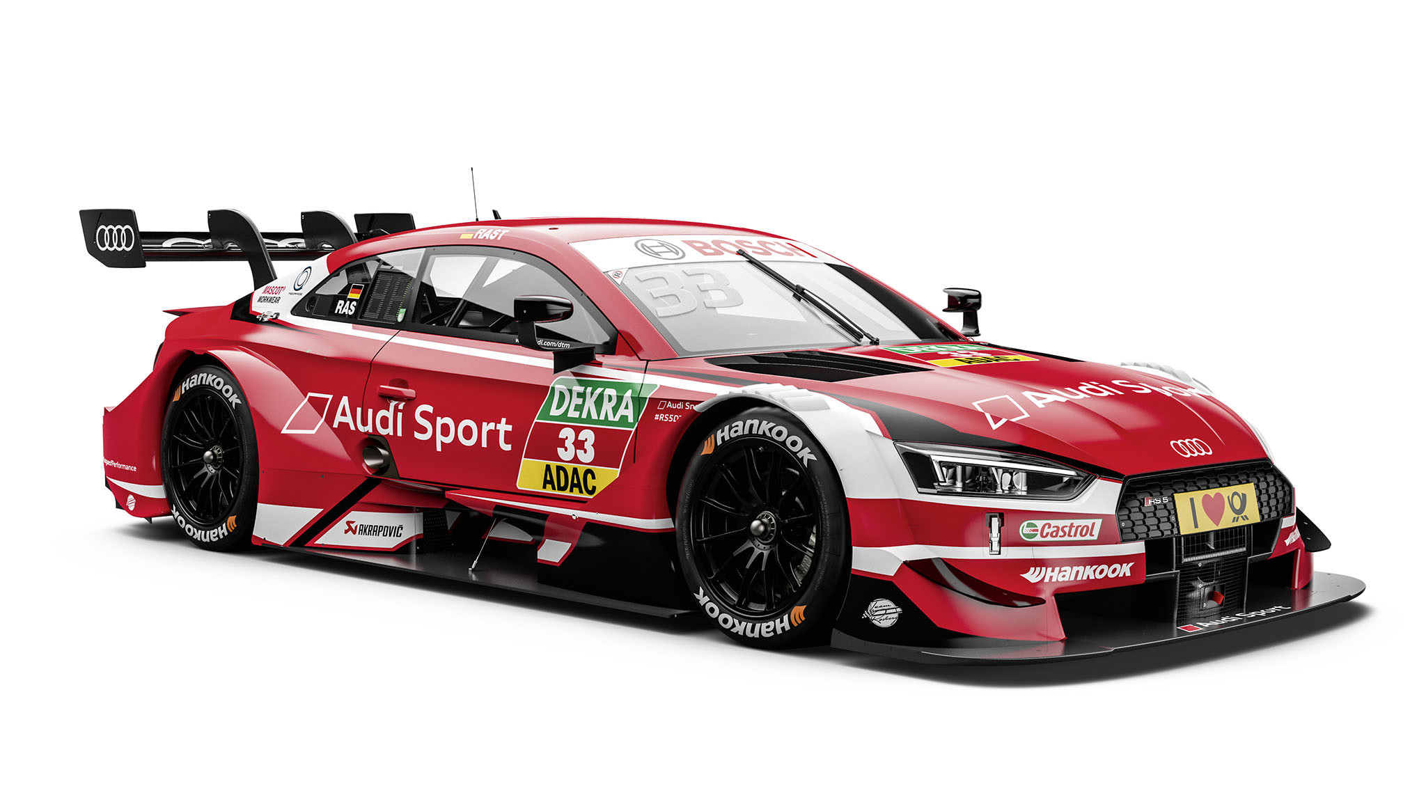 Audi Sport reveal liveries for the 2018 DTM season – TouringCarTimes