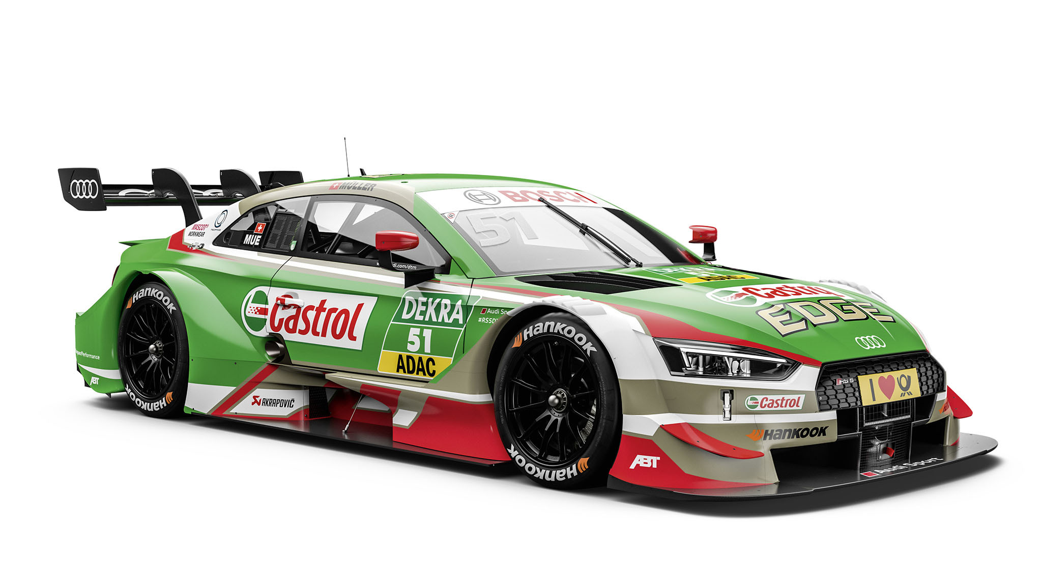 Audi Sport reveal liveries for the 2018 DTM season – TouringCarTimes