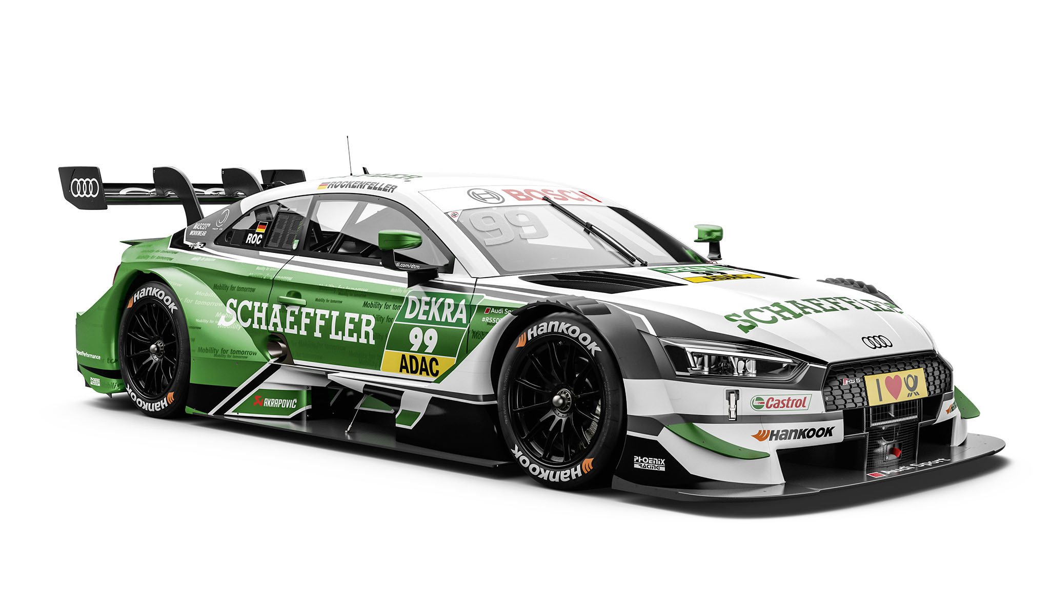 Audi Sport reveal liveries for the 2018 DTM season – TouringCarTimes
