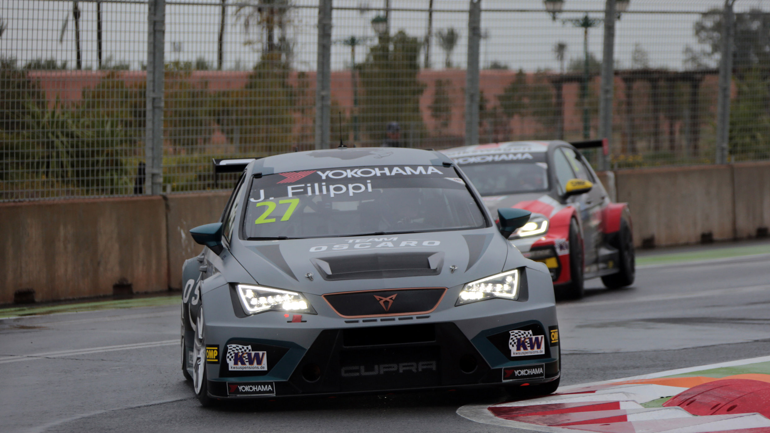 John Filippi targeting points after strong qualifying display in ...