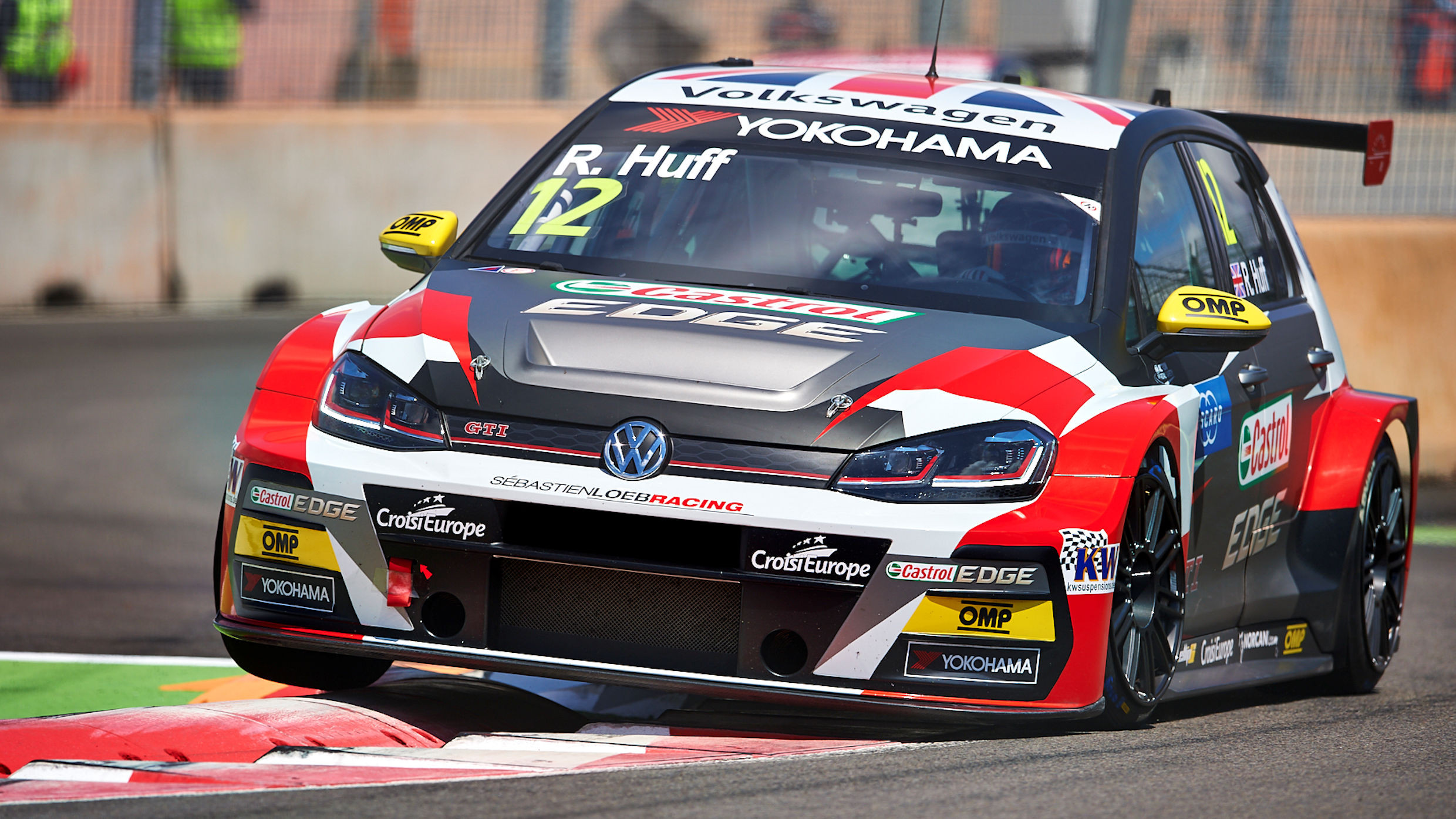 Rob Huff happy after “unexpected” podium in Morocco – TouringCarTimes