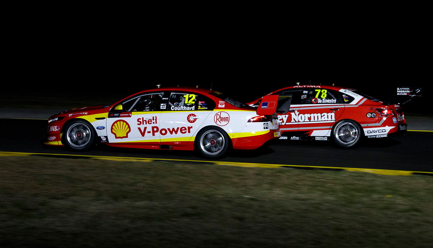 Supercars return to short Sydney version for SuperNight race ...