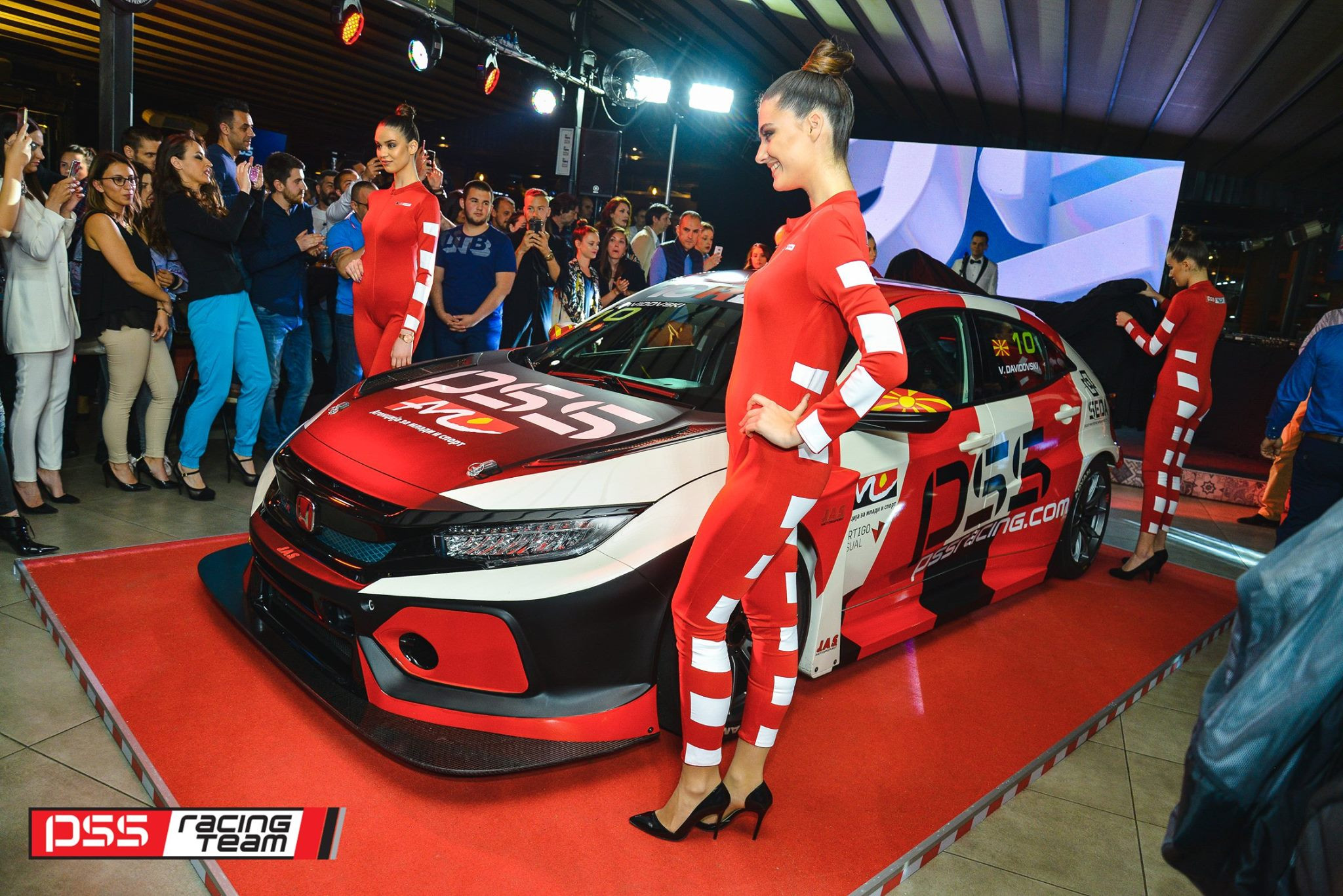 PSS Racing unveil livery for 2018 TCR Europe campaign – TouringCarTimes