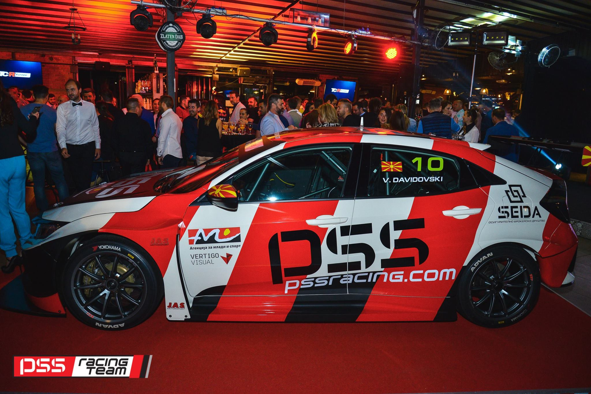 PSS Racing unveil livery for 2018 TCR Europe campaign – TouringCarTimes