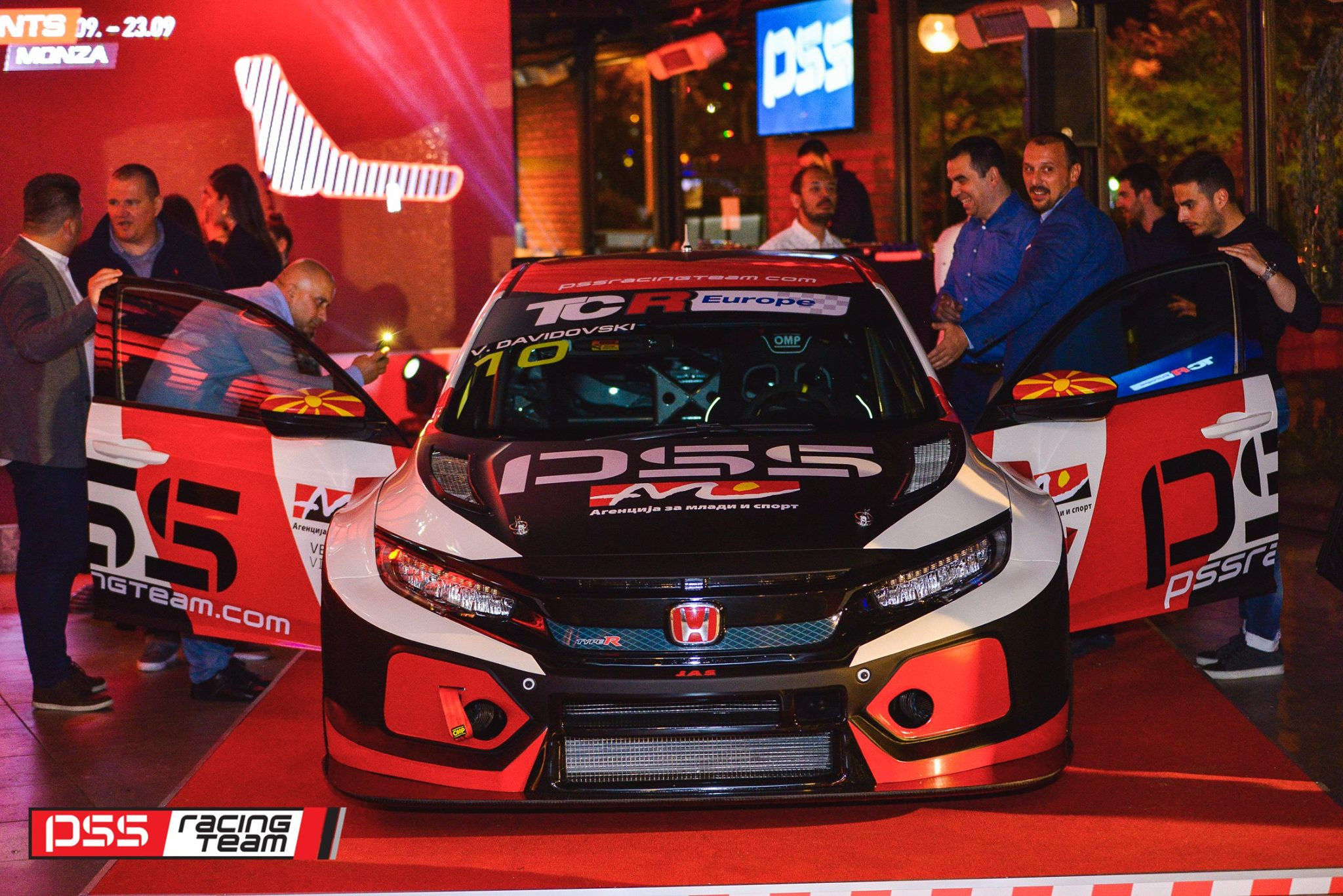 PSS Racing unveil livery for 2018 TCR Europe campaign – TouringCarTimes