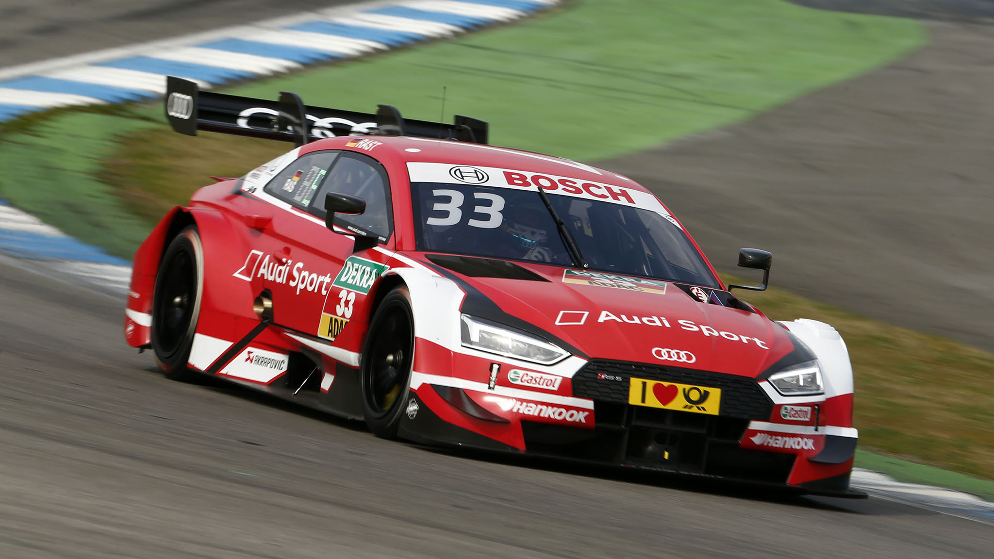 René Rast tops final session at Hockenheim - TouringCarTimes