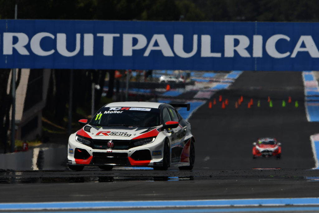 New TCR Europe liveries on show at Paul Ricard – TouringCarTimes