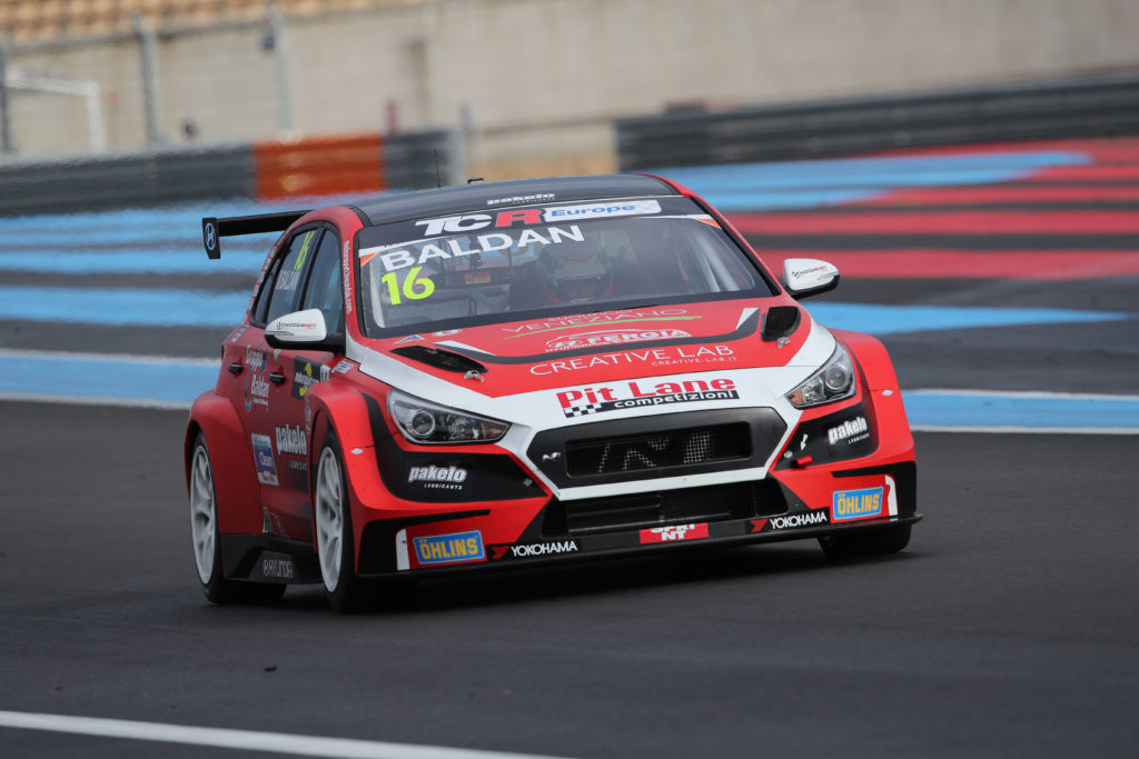 New TCR Europe liveries on show at Paul Ricard – TouringCarTimes