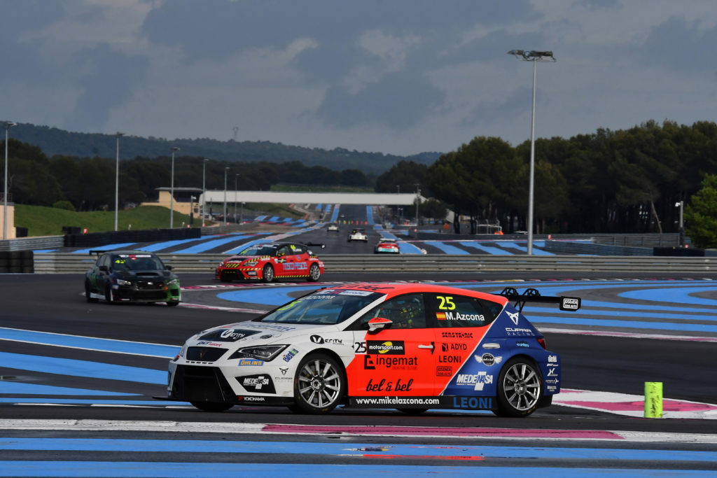 New TCR Europe liveries on show at Paul Ricard – TouringCarTimes