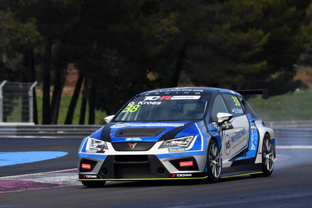 New TCR Europe liveries on show at Paul Ricard – TouringCarTimes