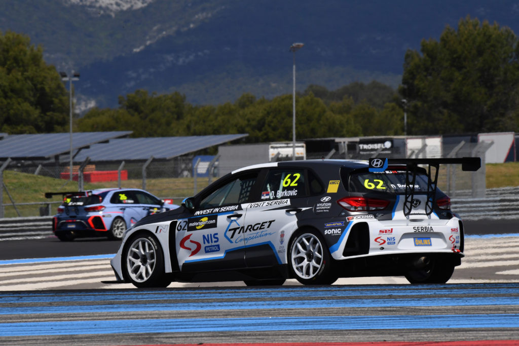 New TCR Europe liveries on show at Paul Ricard – TouringCarTimes