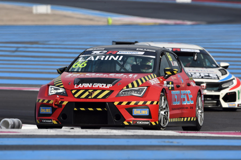 New TCR Europe liveries on show at Paul Ricard – TouringCarTimes