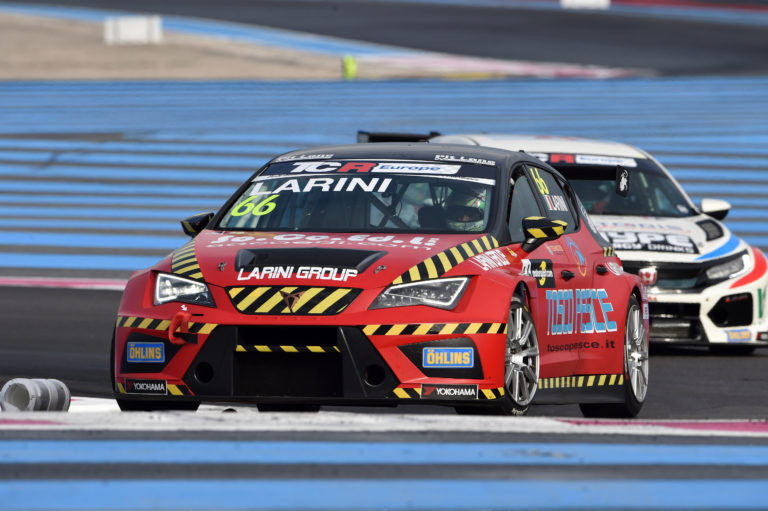 New TCR Europe liveries on show at Paul Ricard – TouringCarTimes