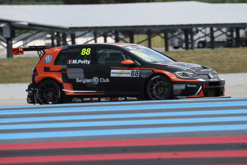 New TCR Europe liveries on show at Paul Ricard – TouringCarTimes