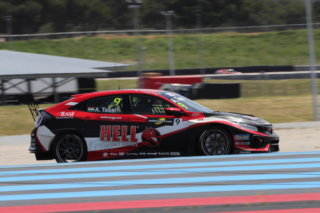 New TCR Europe liveries on show at Paul Ricard – TouringCarTimes