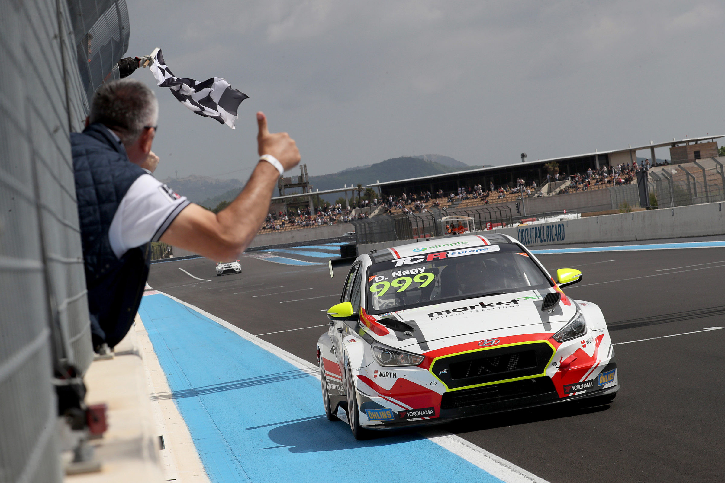 Daniel Nagy satisfied with second at Paul Ricard - TouringCarTimes