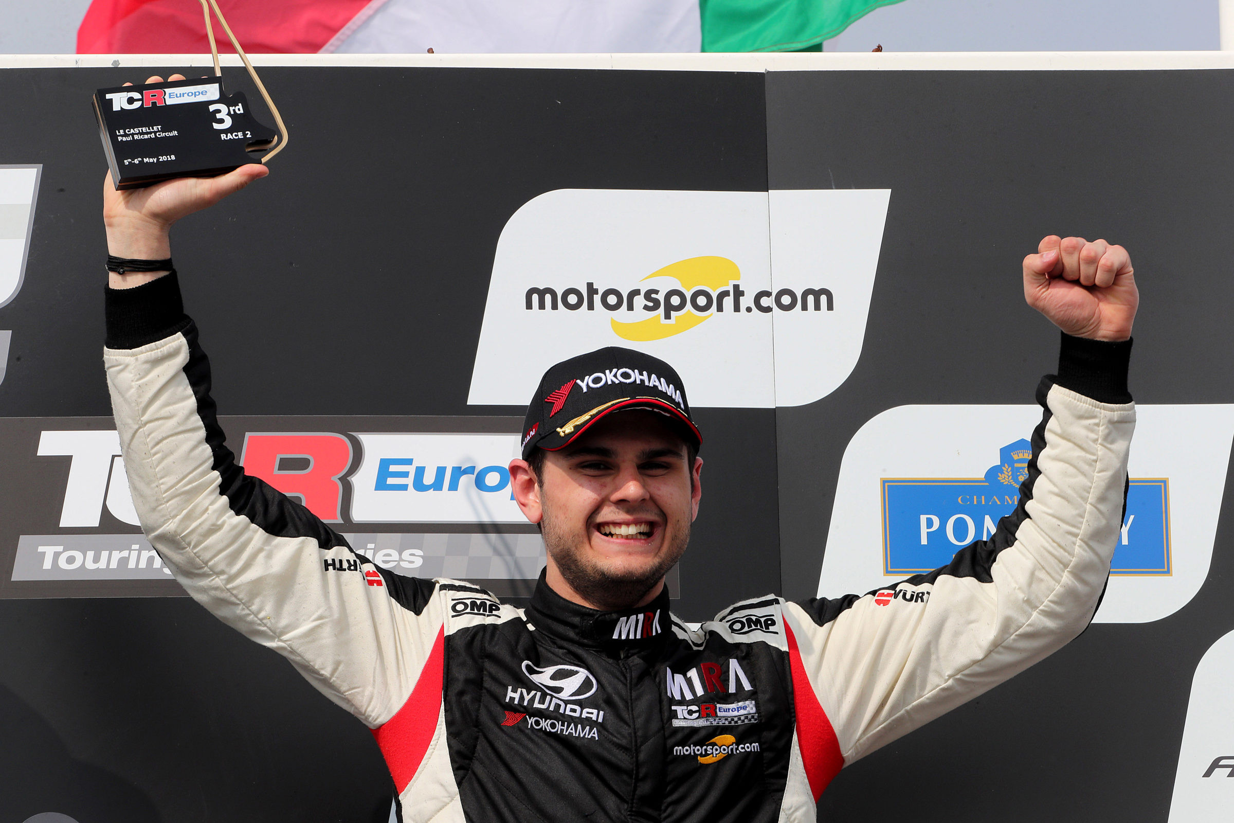 Double podium at Paul Ricard “more than amazing” for Daniel Nagy ...