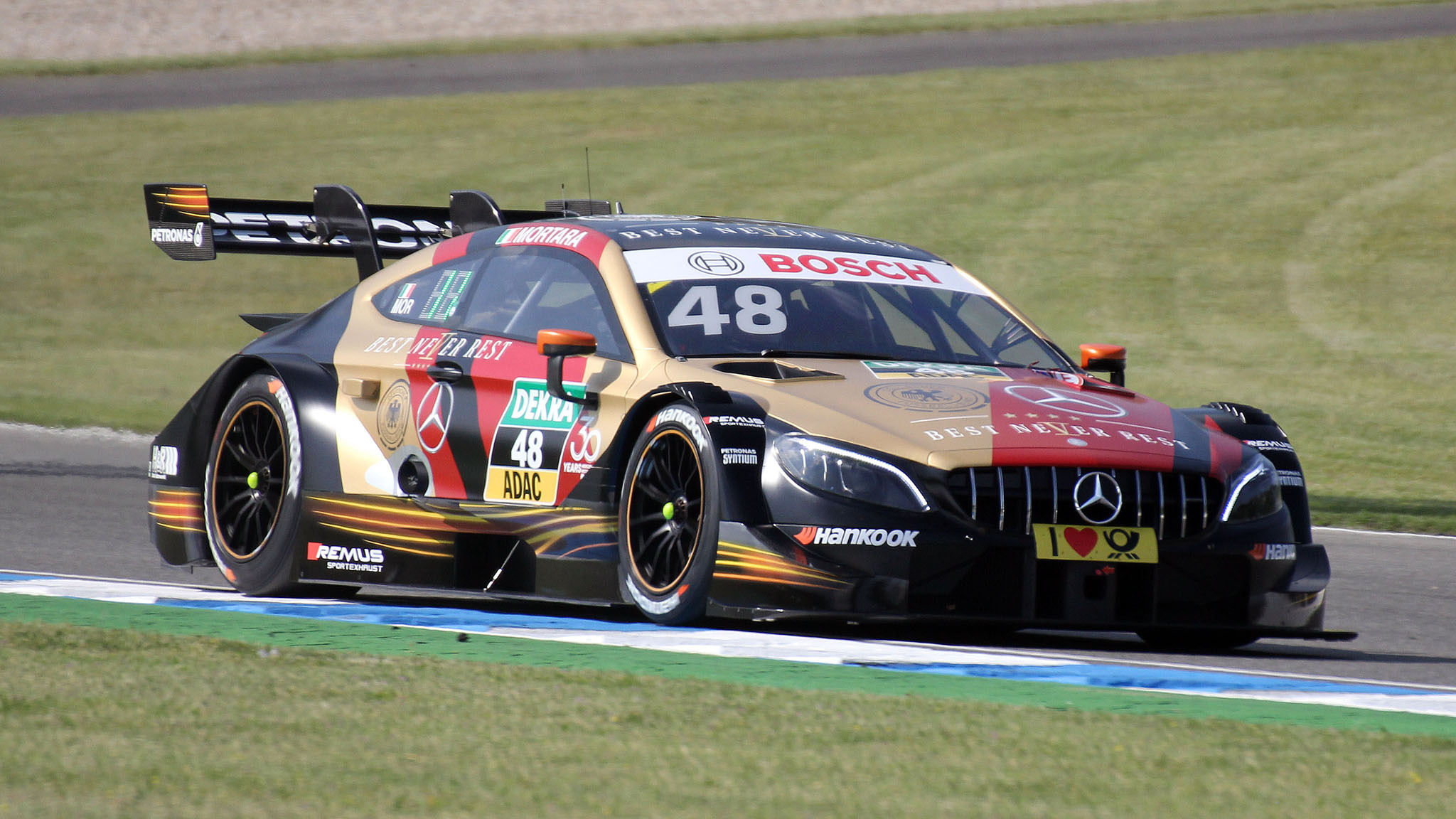 New Mercedes AMG liveries on show at Hockenheim – TouringCarTimes