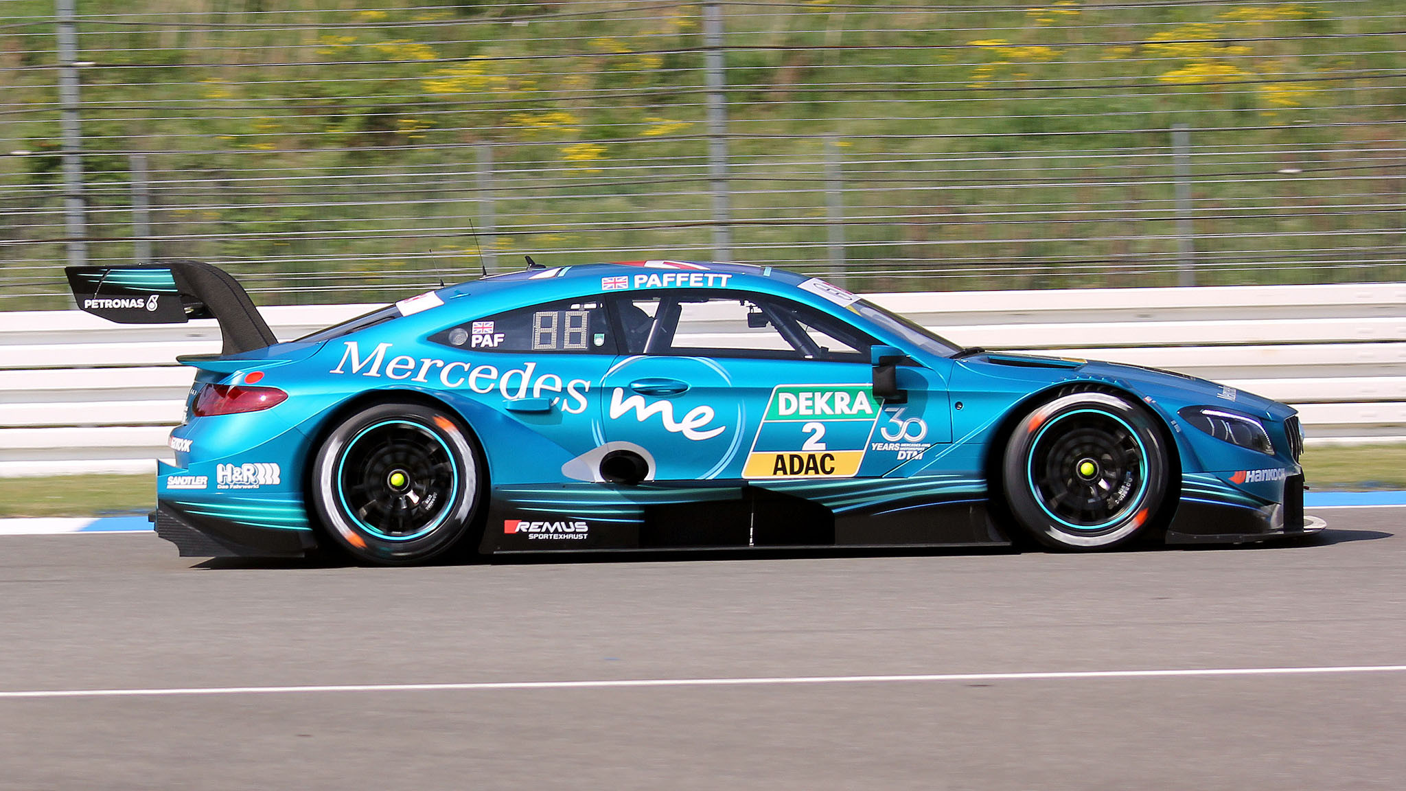 New Mercedes AMG liveries on show at Hockenheim – TouringCarTimes