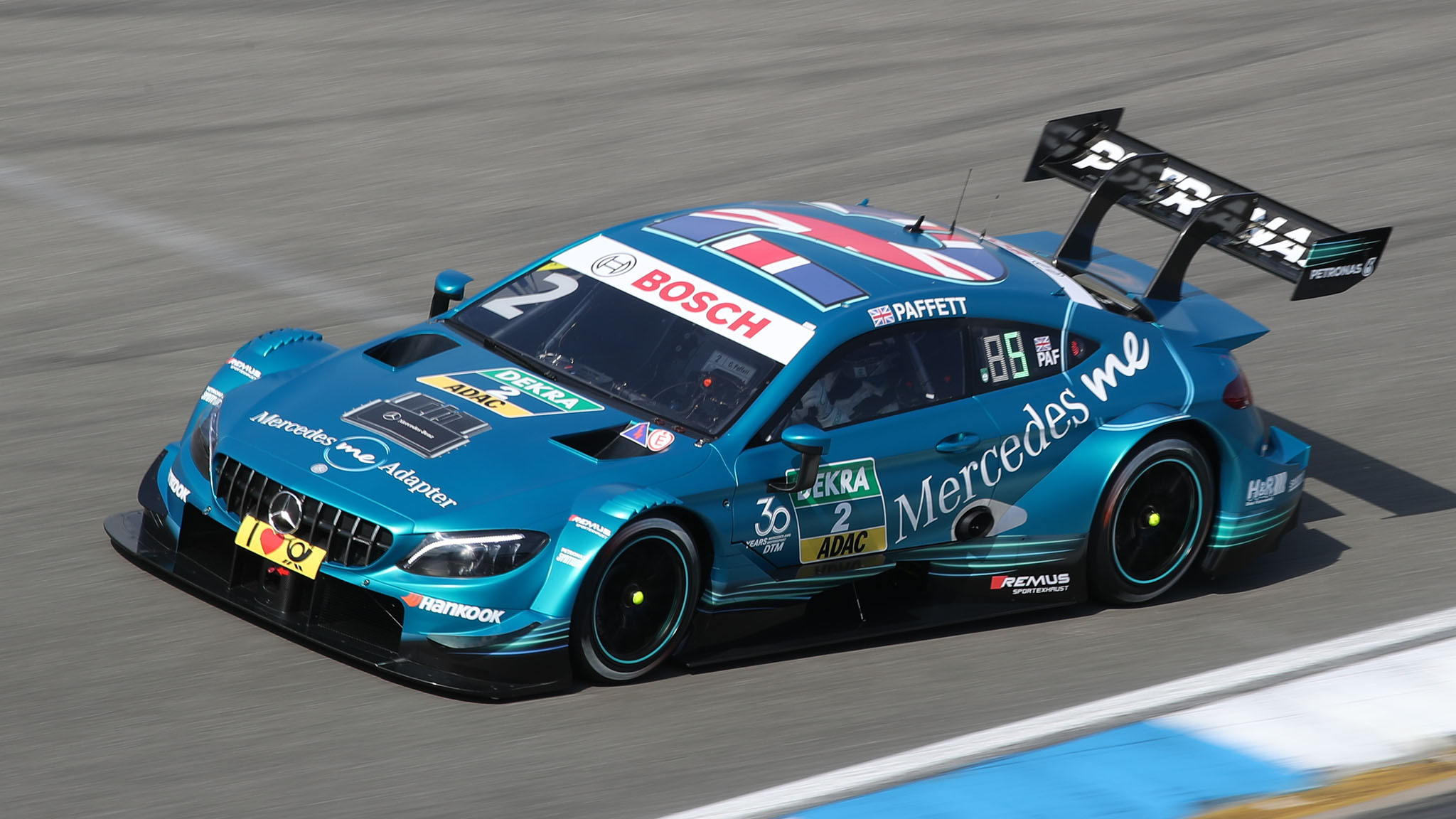 Gary Paffett ends five-year win drought with victory at Hockenheim ...