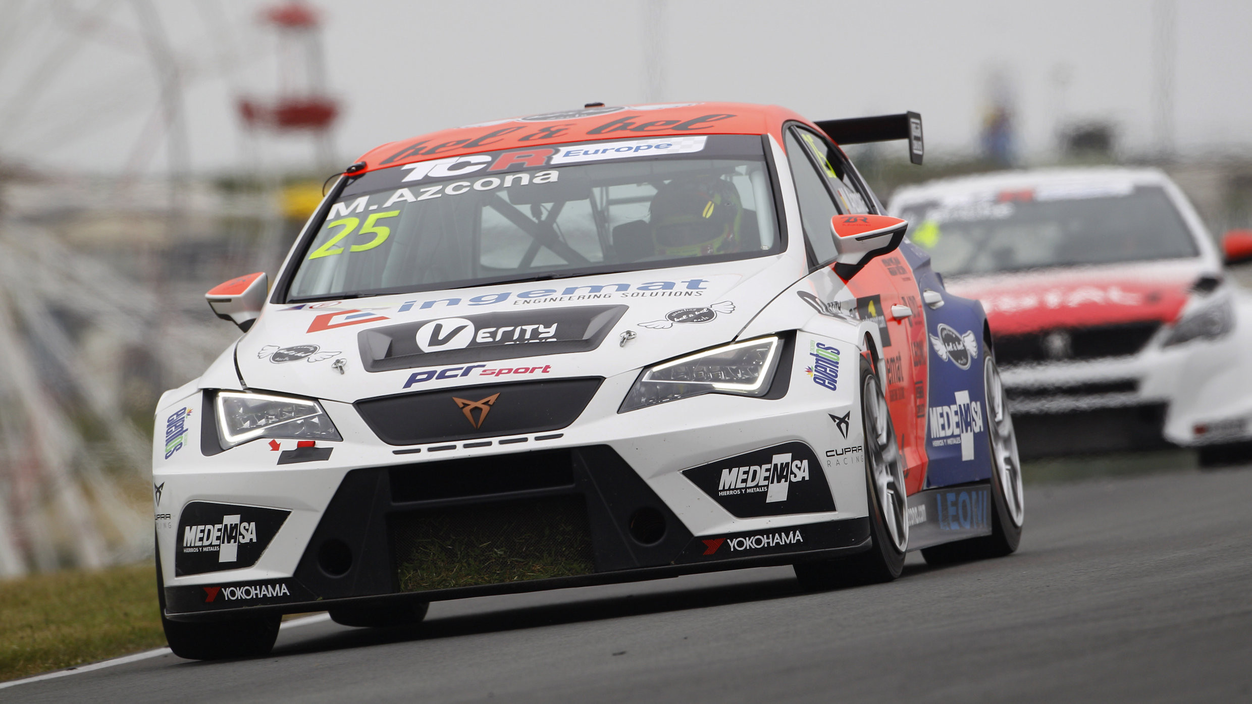 Mikel Azcona says second place is a “fantastic result” – TouringCarTimes