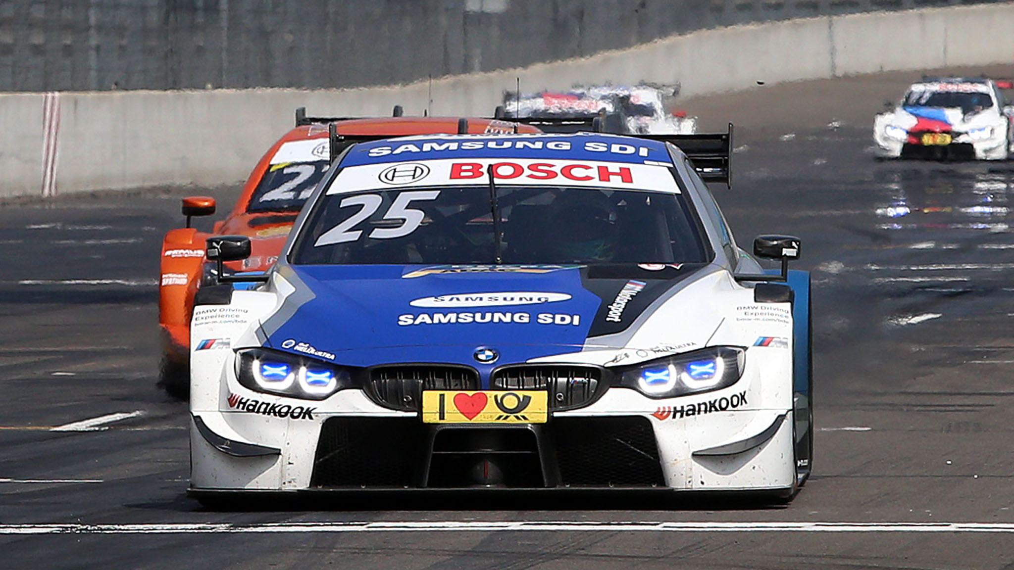 Philipp Eng takes first career DTM pole position at the Lausitzring ...