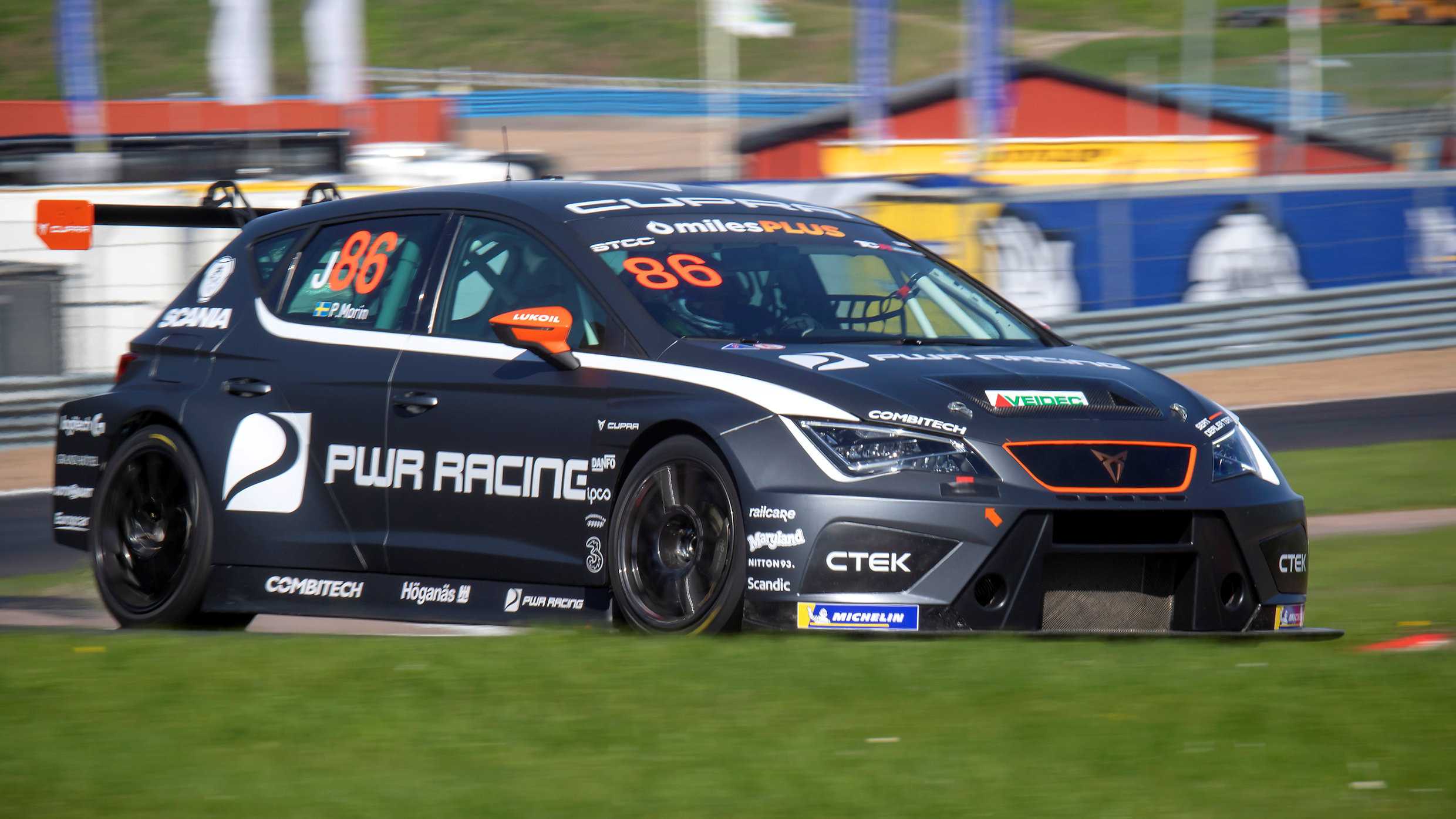 Philip Morin leads Saturday morning warm up at Knutstorp – TouringCarTimes