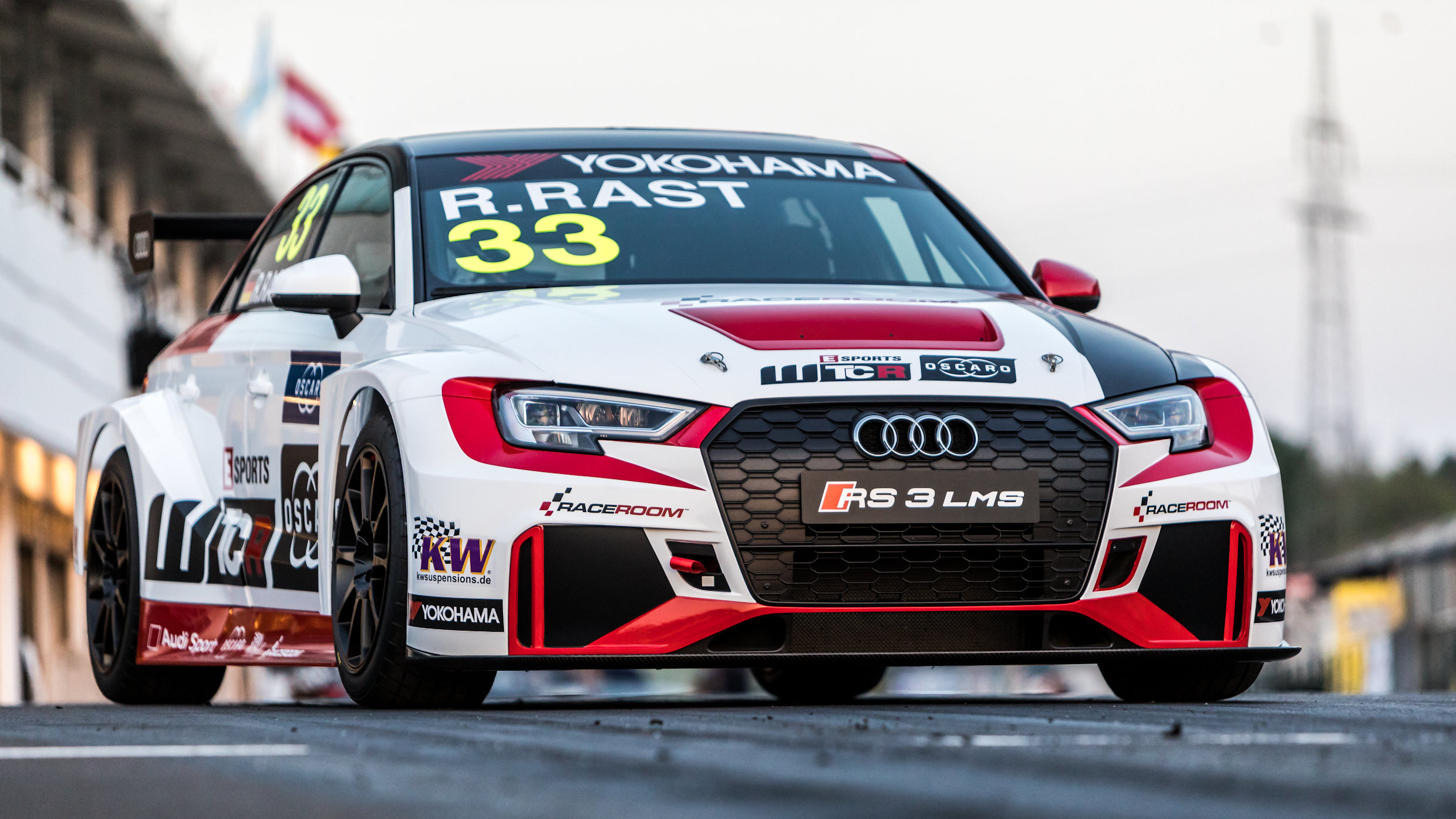 René Rast again on top in the final Nürburgring practice session ...