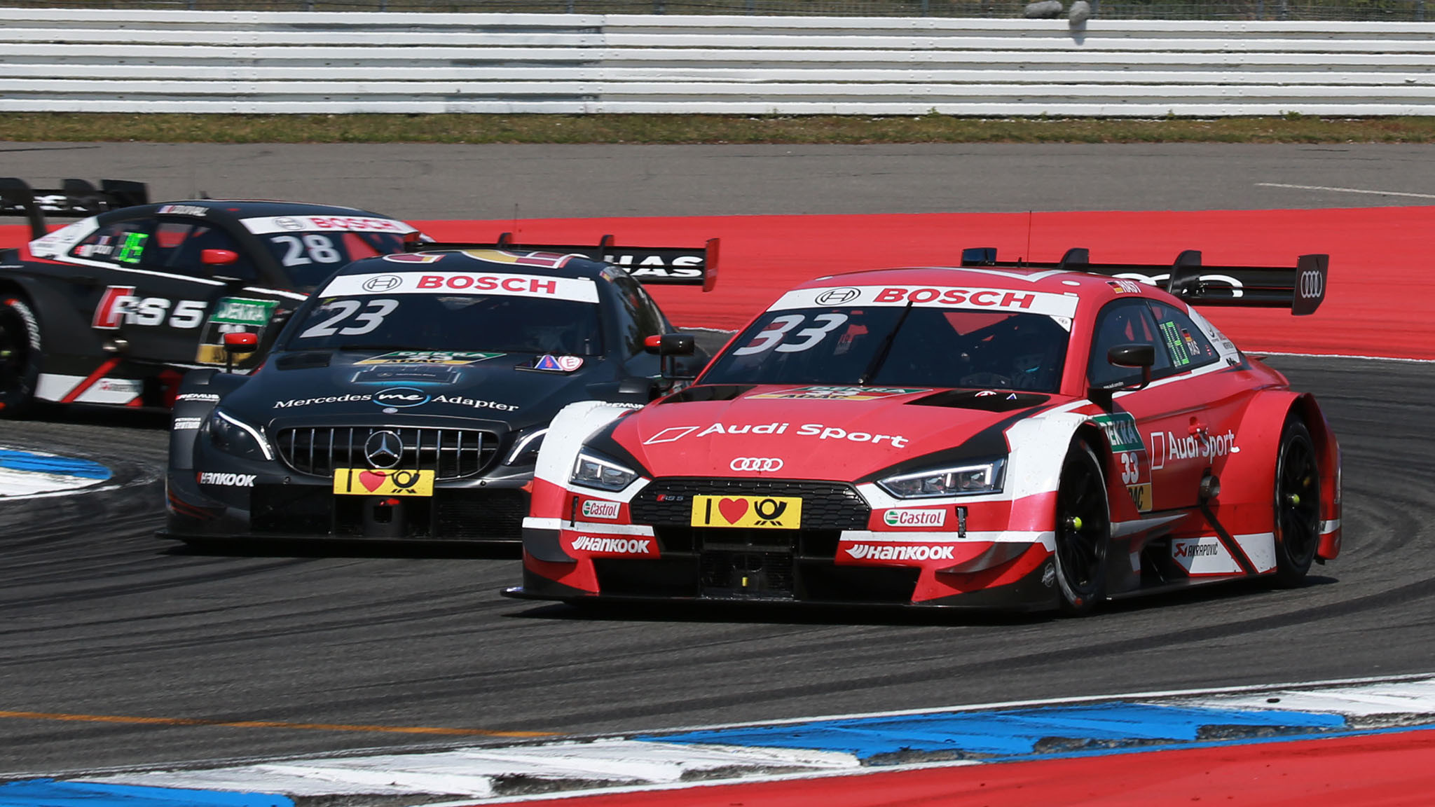 René Rast and Lucas Auer penalised after Race 1 at Hockenheim ...