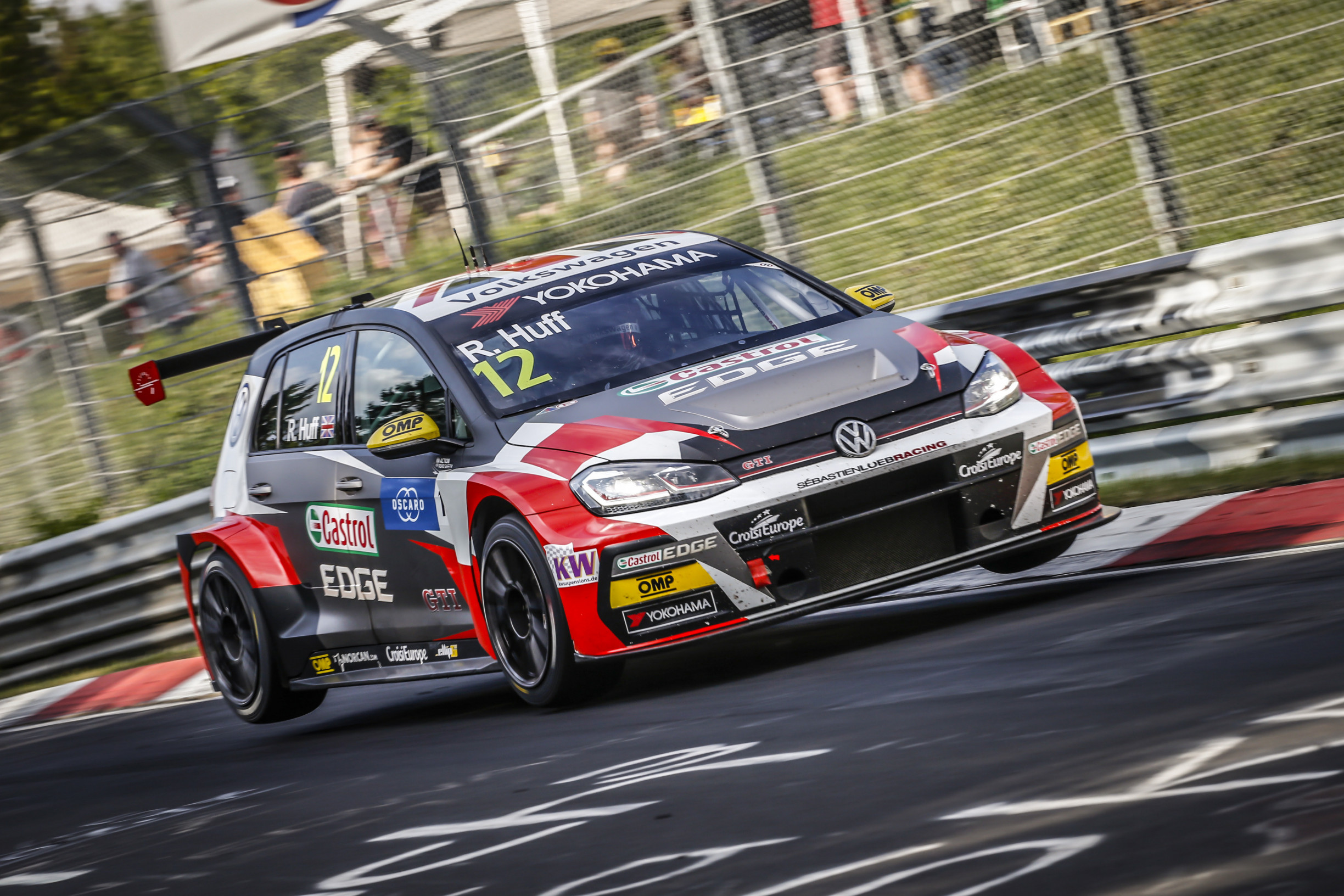 Rob Huff labels Nürburgring podium as one of his greatest drives ...