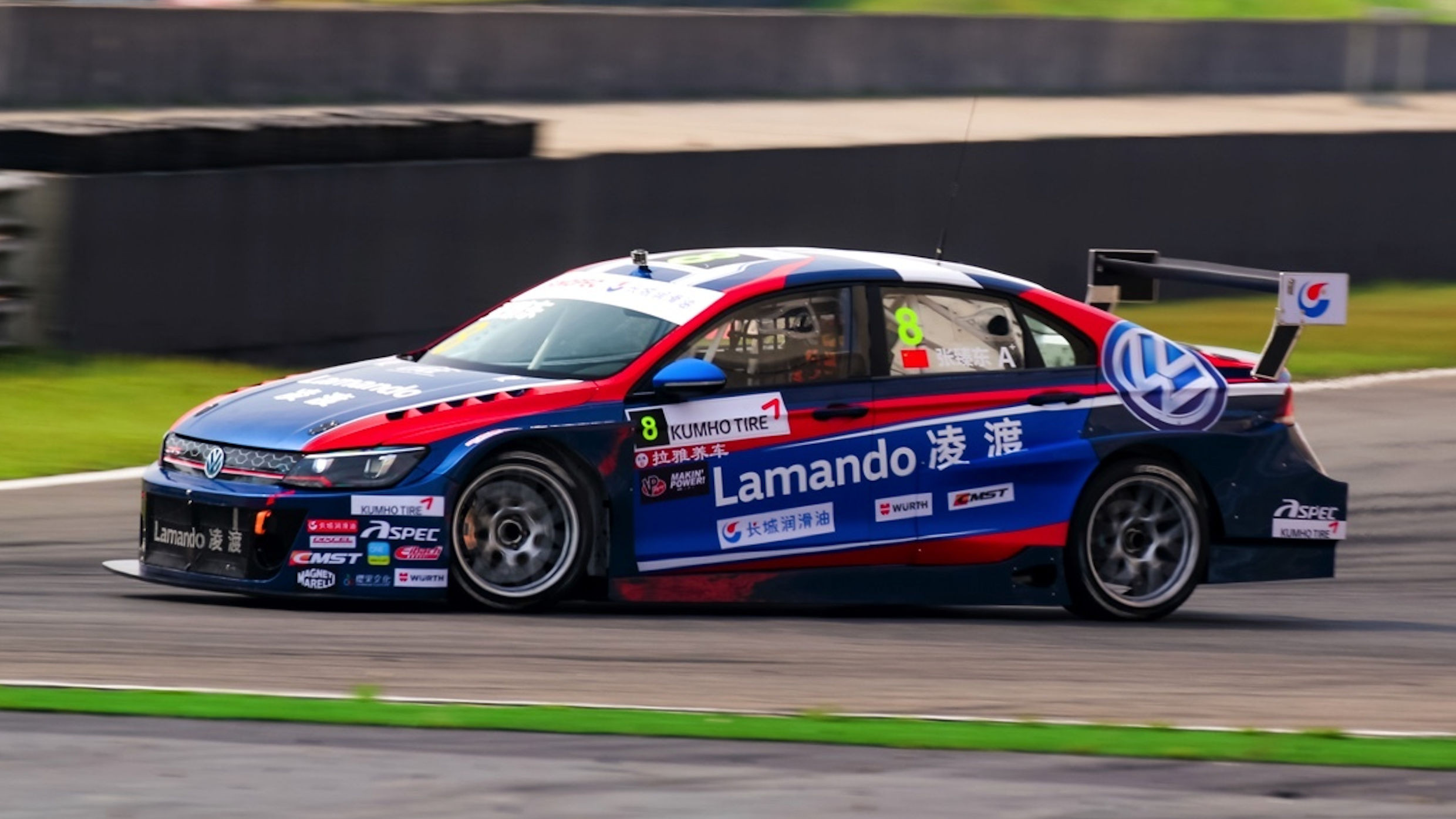 Zheng Zhen Dong takes light-to-flag victory in Zhuhai Race 2 ...