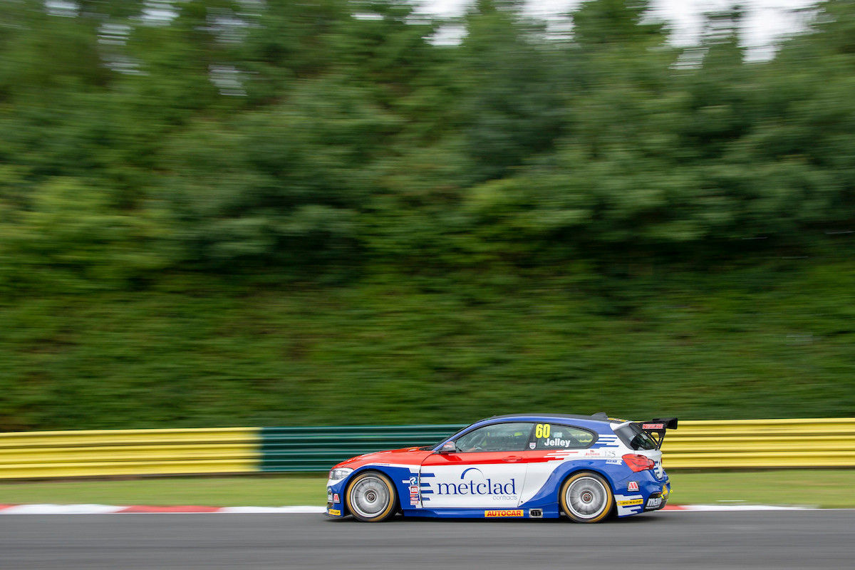 Stephen Jelley pleased with improved Team Parker display – TouringCarTimes