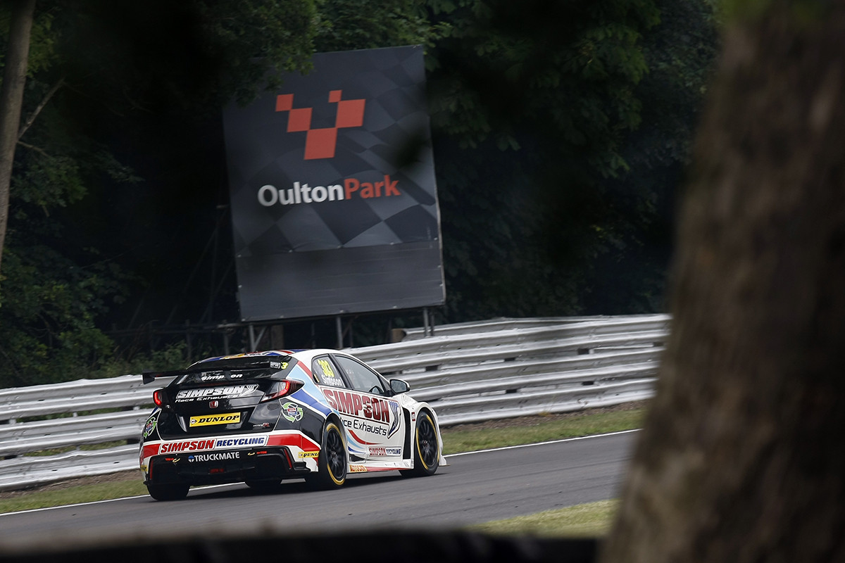 “Well chuffed” Matt Simpson targets strong qualifying – TouringCarTimes