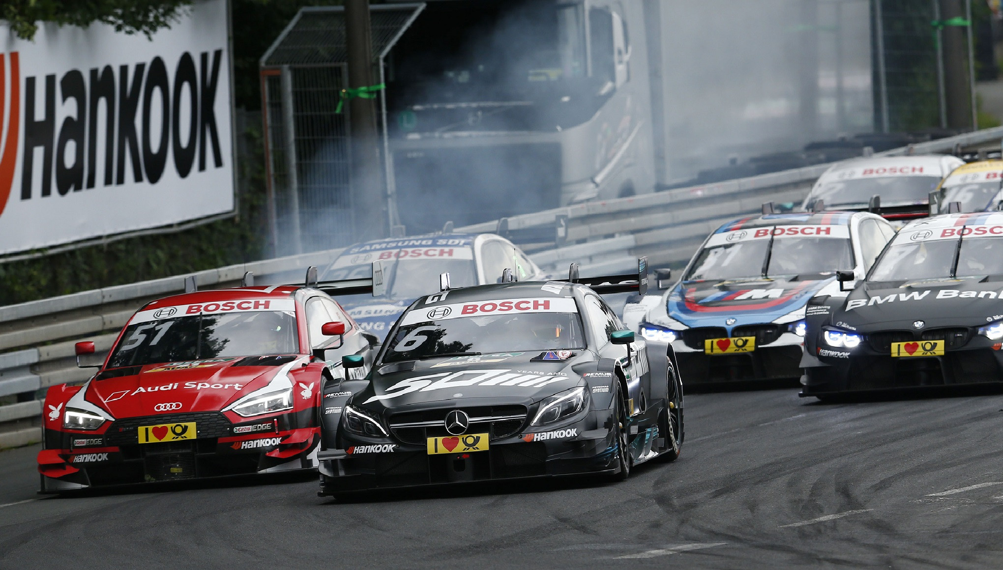 No favourites as the DTM heads to the Norisring – TouringCarTimes
