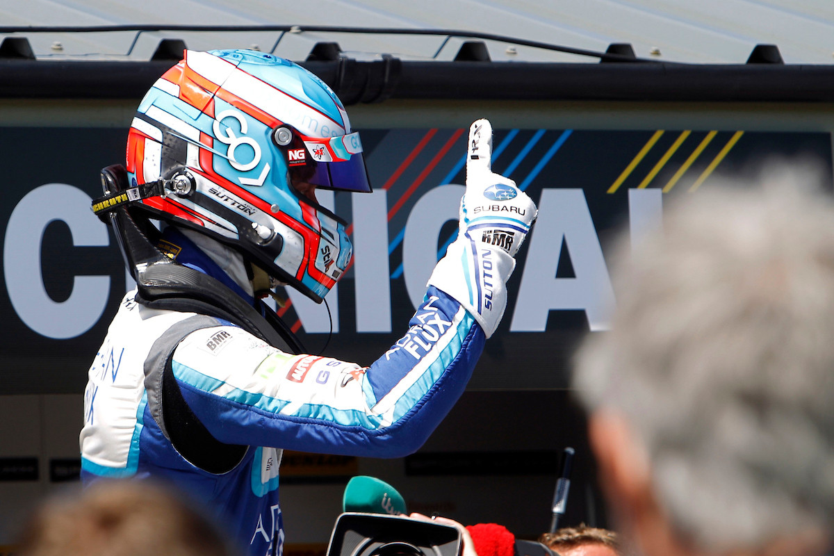 Ash Sutton doubles up with race two victory – TouringCarTimes