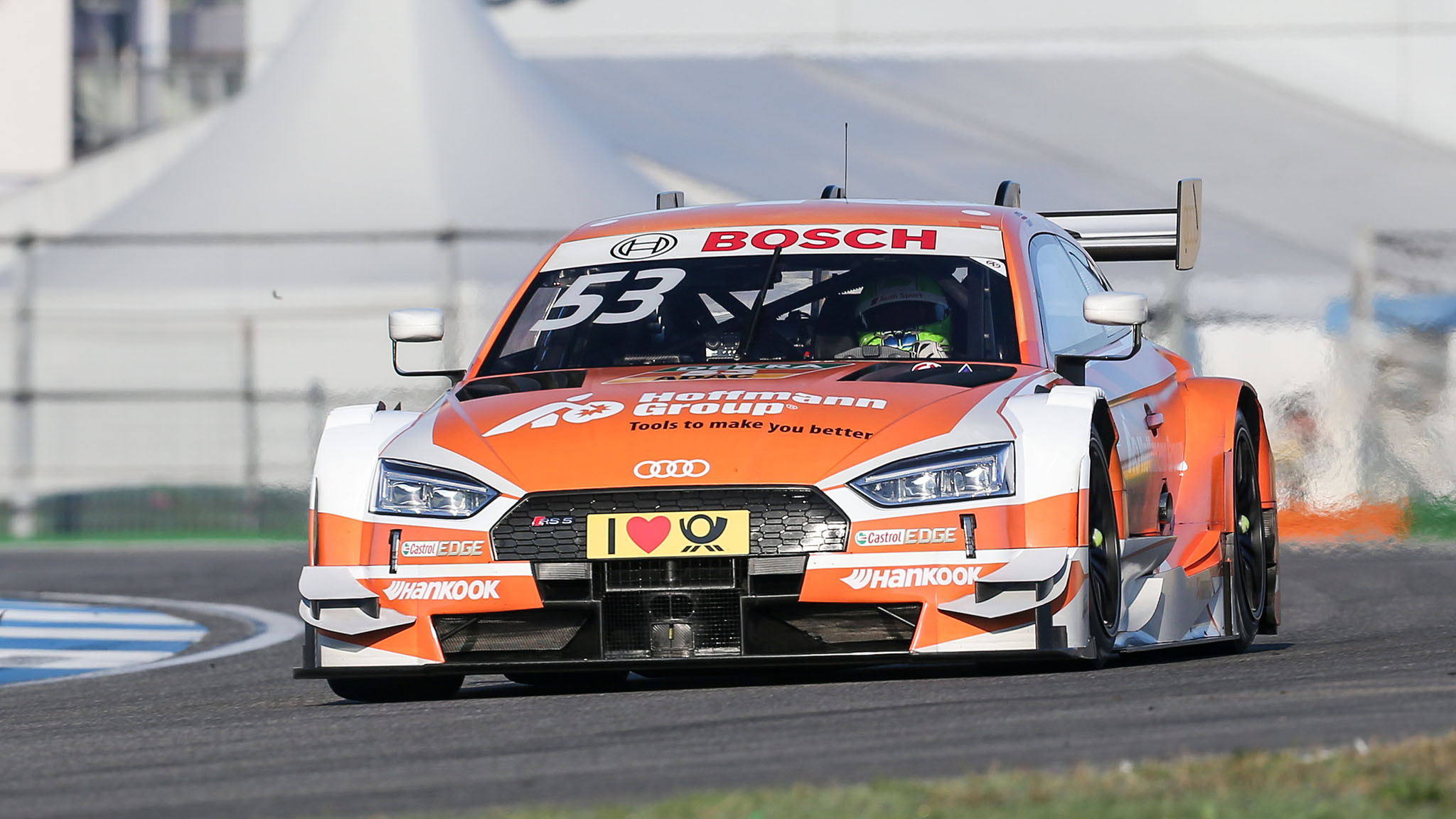 Jamie Green tops first free practice at the Hungaroring – TouringCarTimes