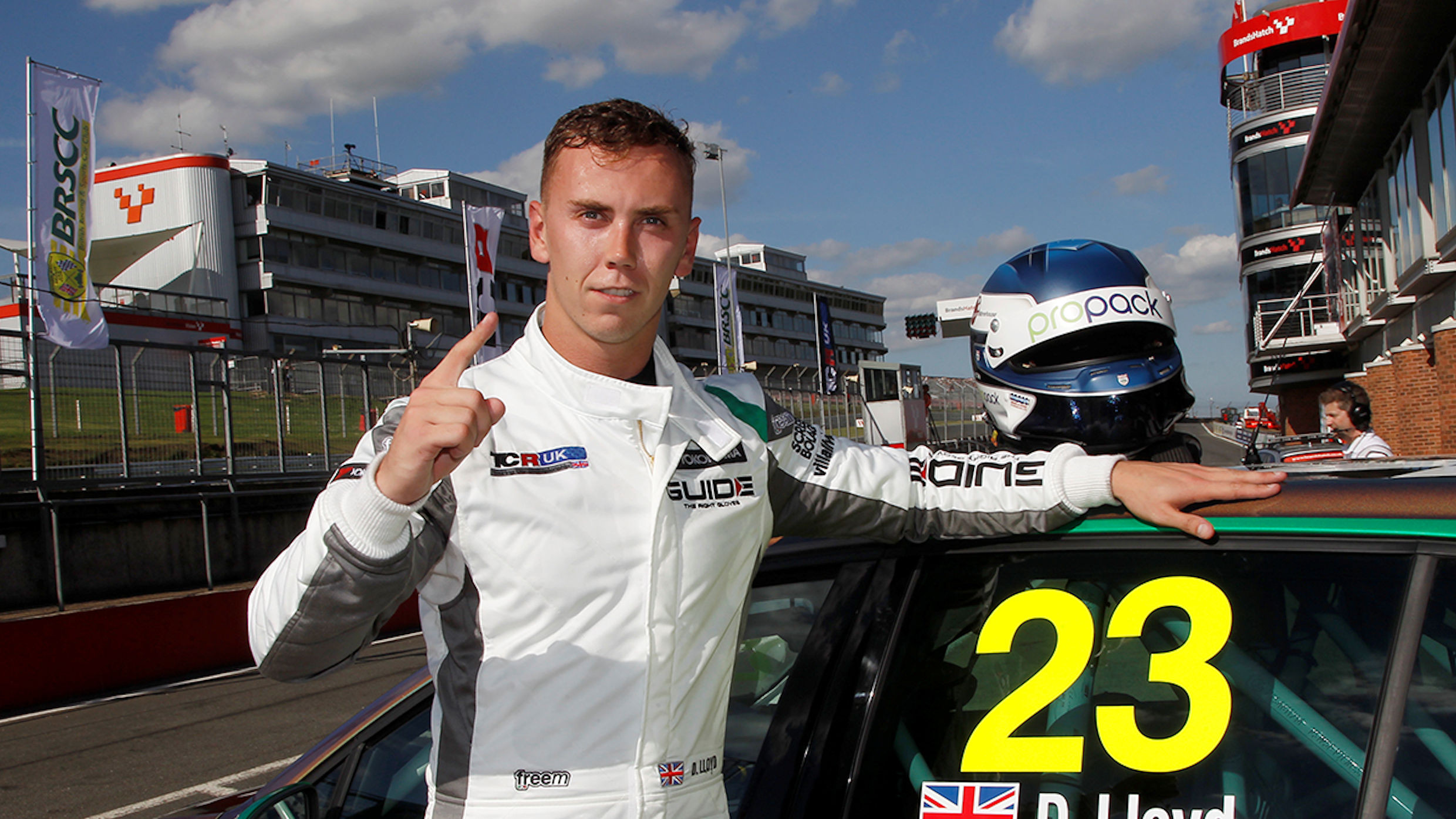 Dan Lloyd happy with “good lap” which secures third straight pole ...