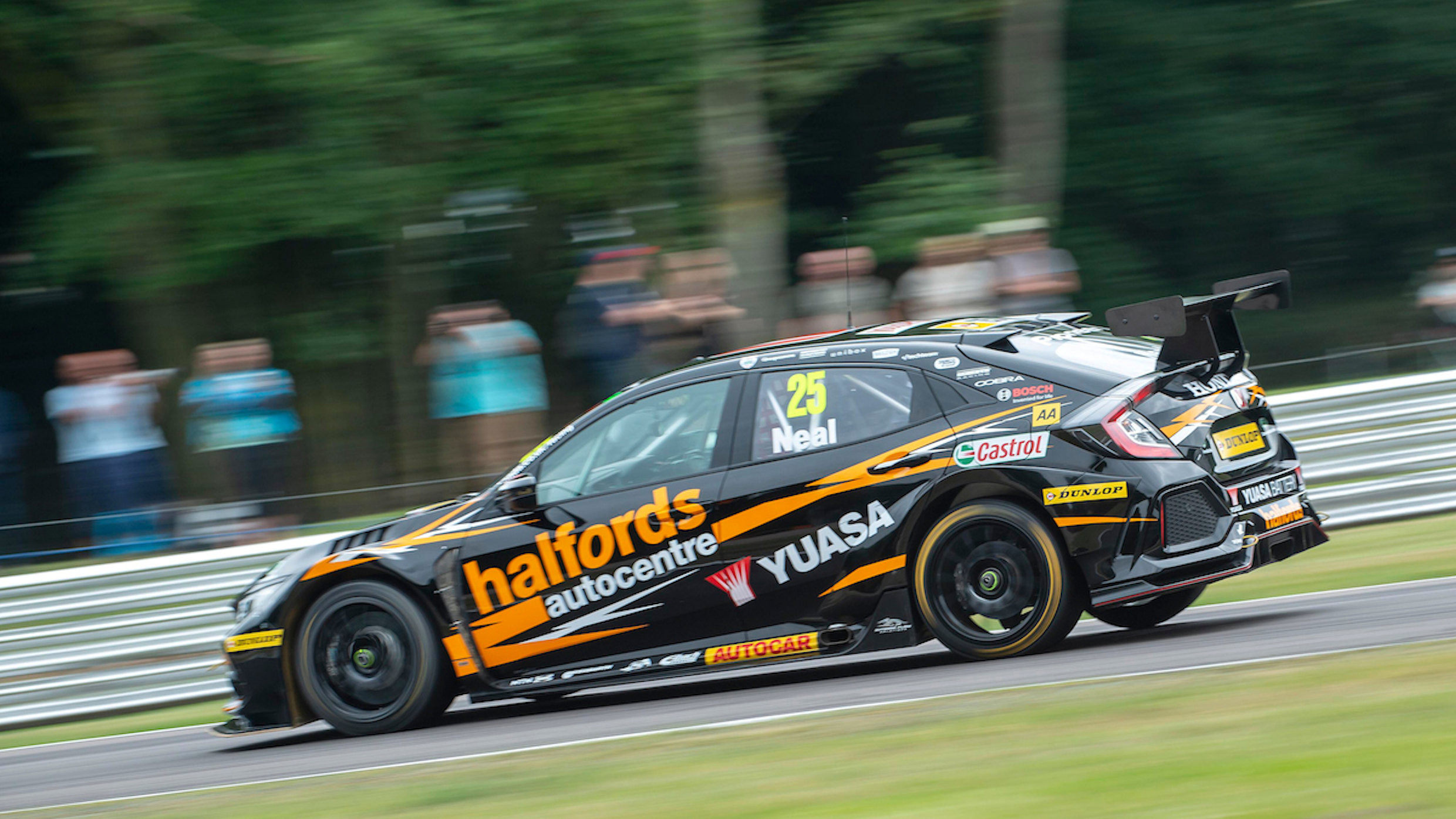 Matt Neal keen to benefit from lightweight Honda – TouringCarTimes