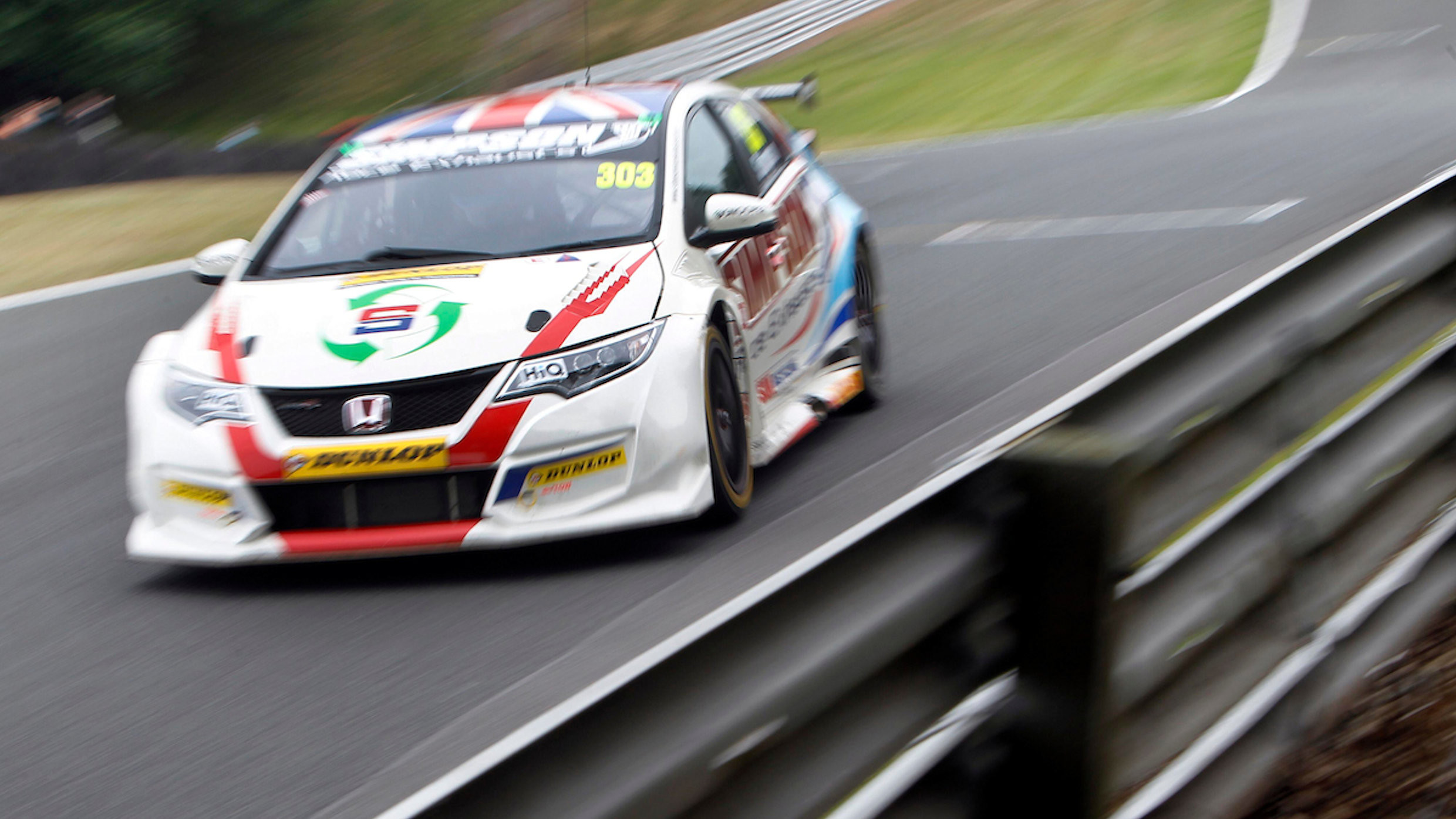 Matt Simpson storms to Oulton Park pole, then goes off – TouringCarTimes