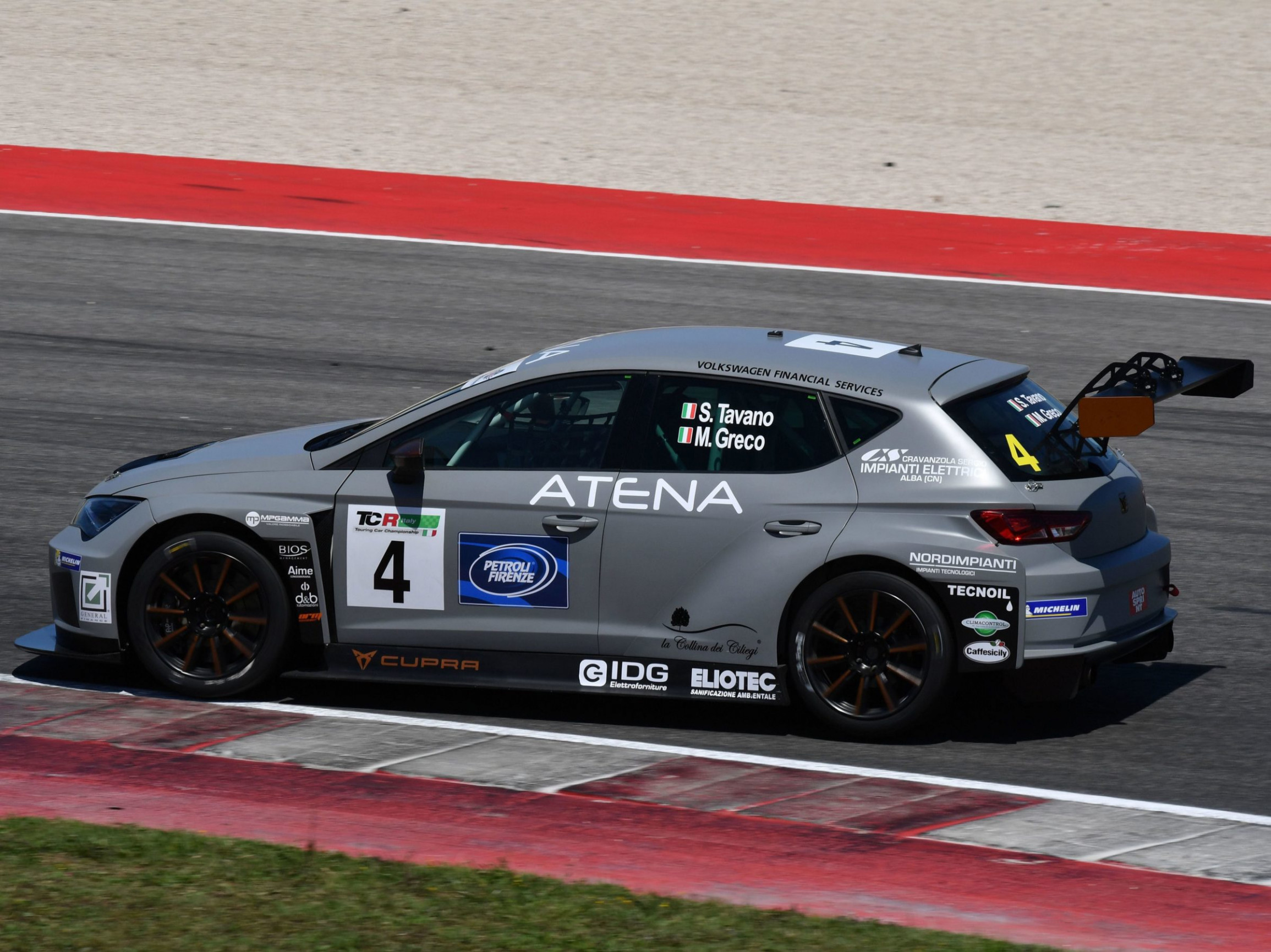 Salvatore Tavano has “ambitious” plans for Misano Race 1 – TouringCarTimes