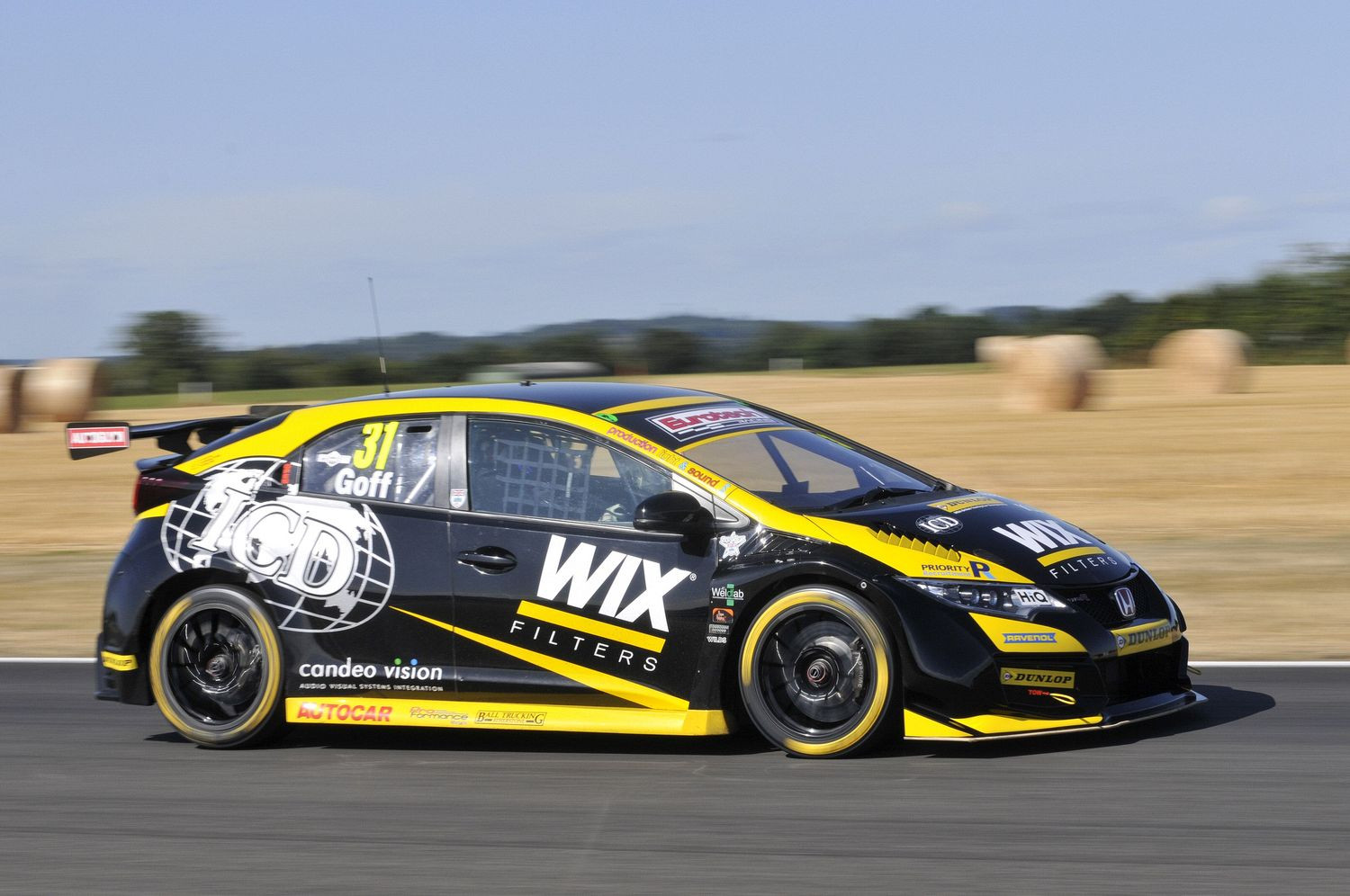 Jack Goff storms to his second pole in a day for the Diamond Double ...